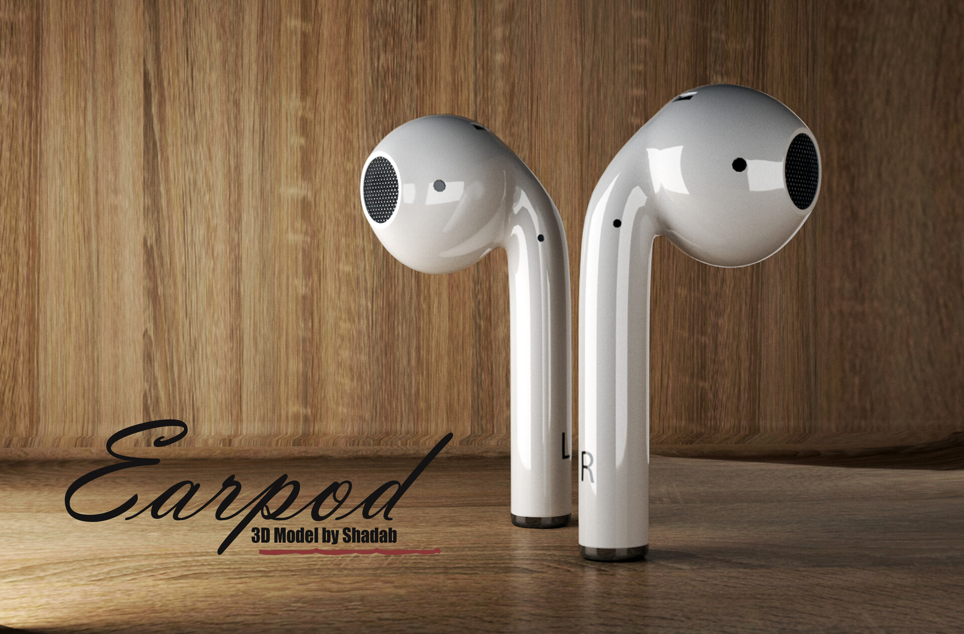 ArtStation - Earpod model