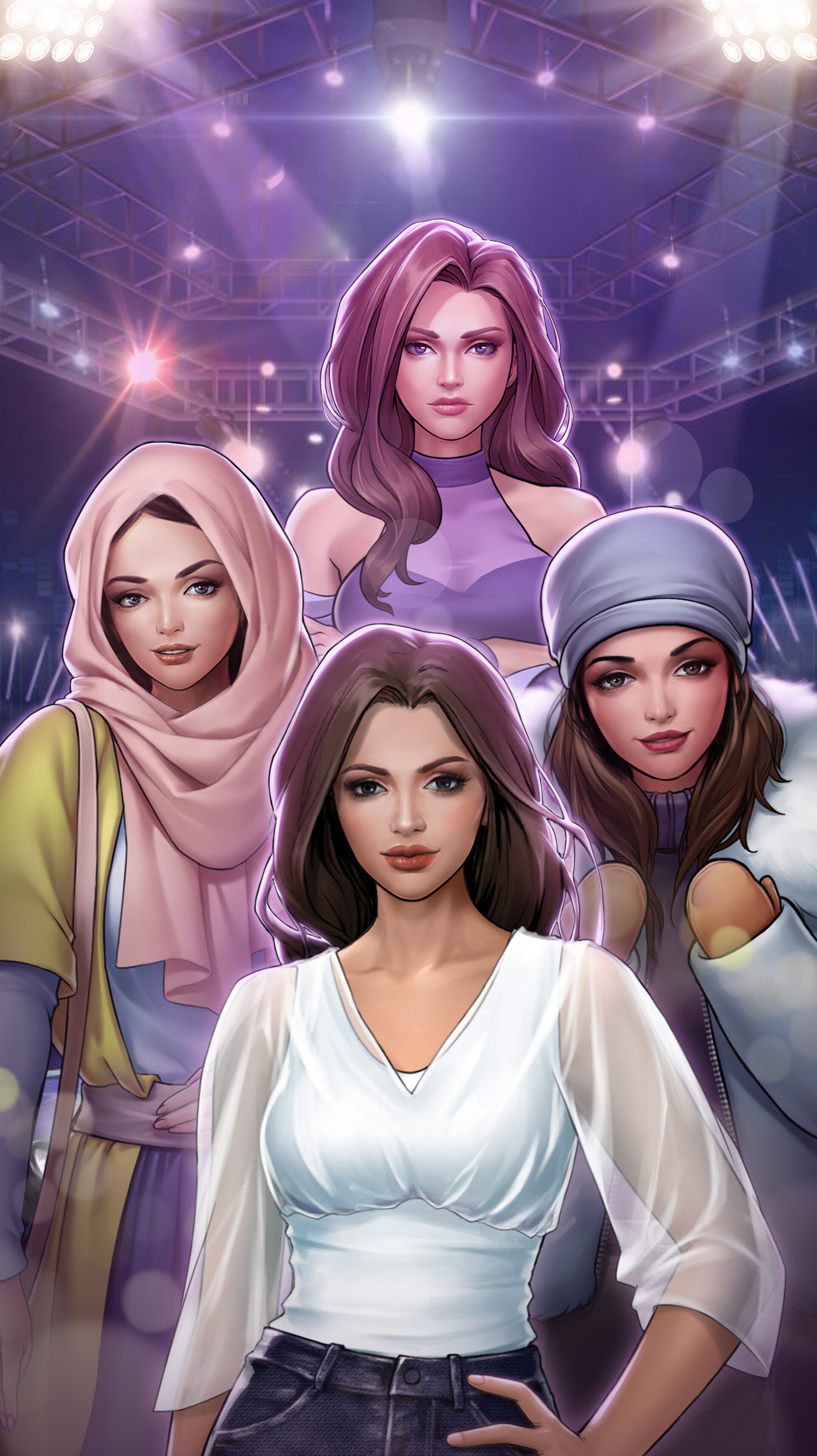 ArtStation - EOD-Amina