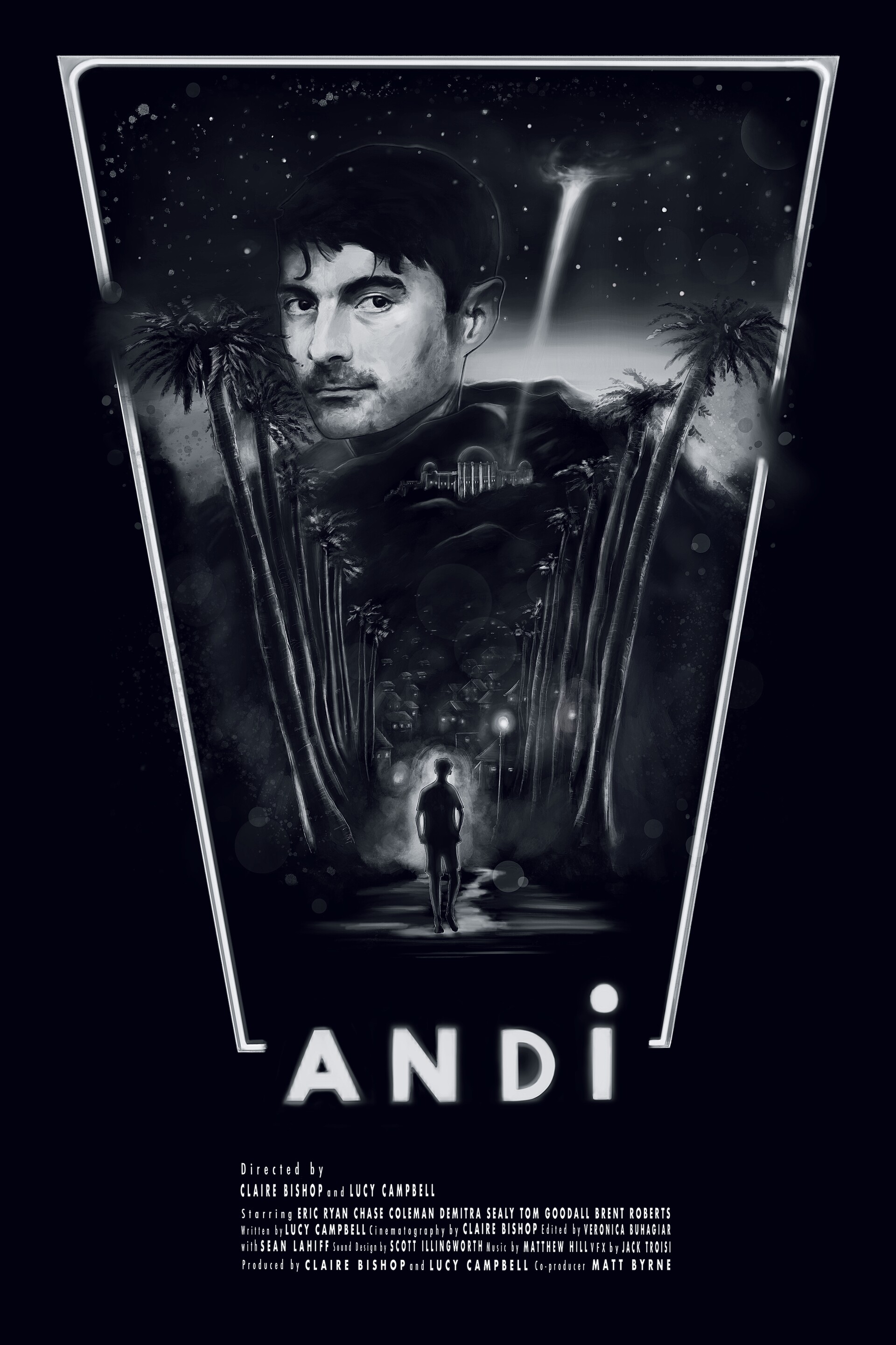 ArtStation - Andi Film Poster