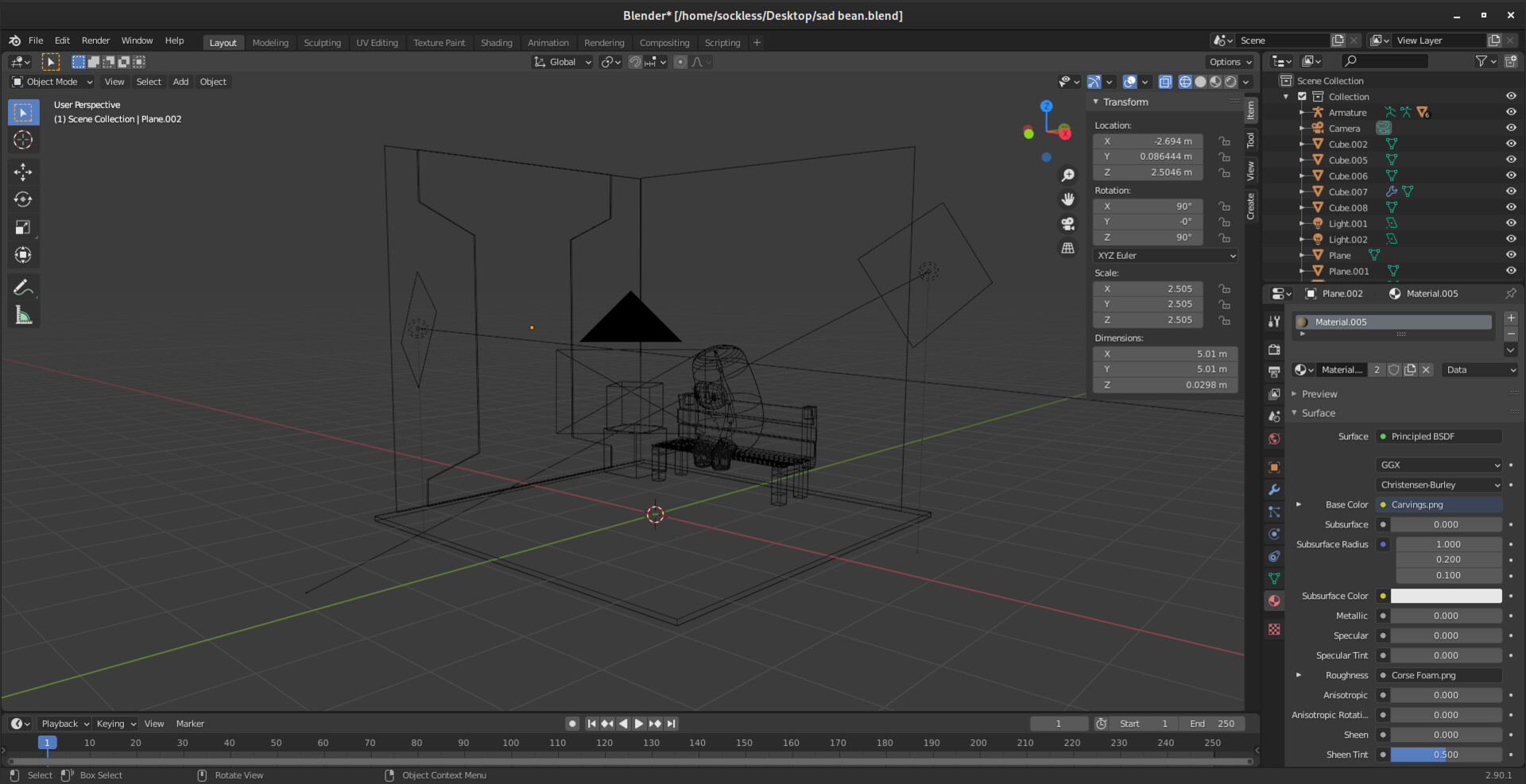 Benjamin Nordin - SAD BEAN