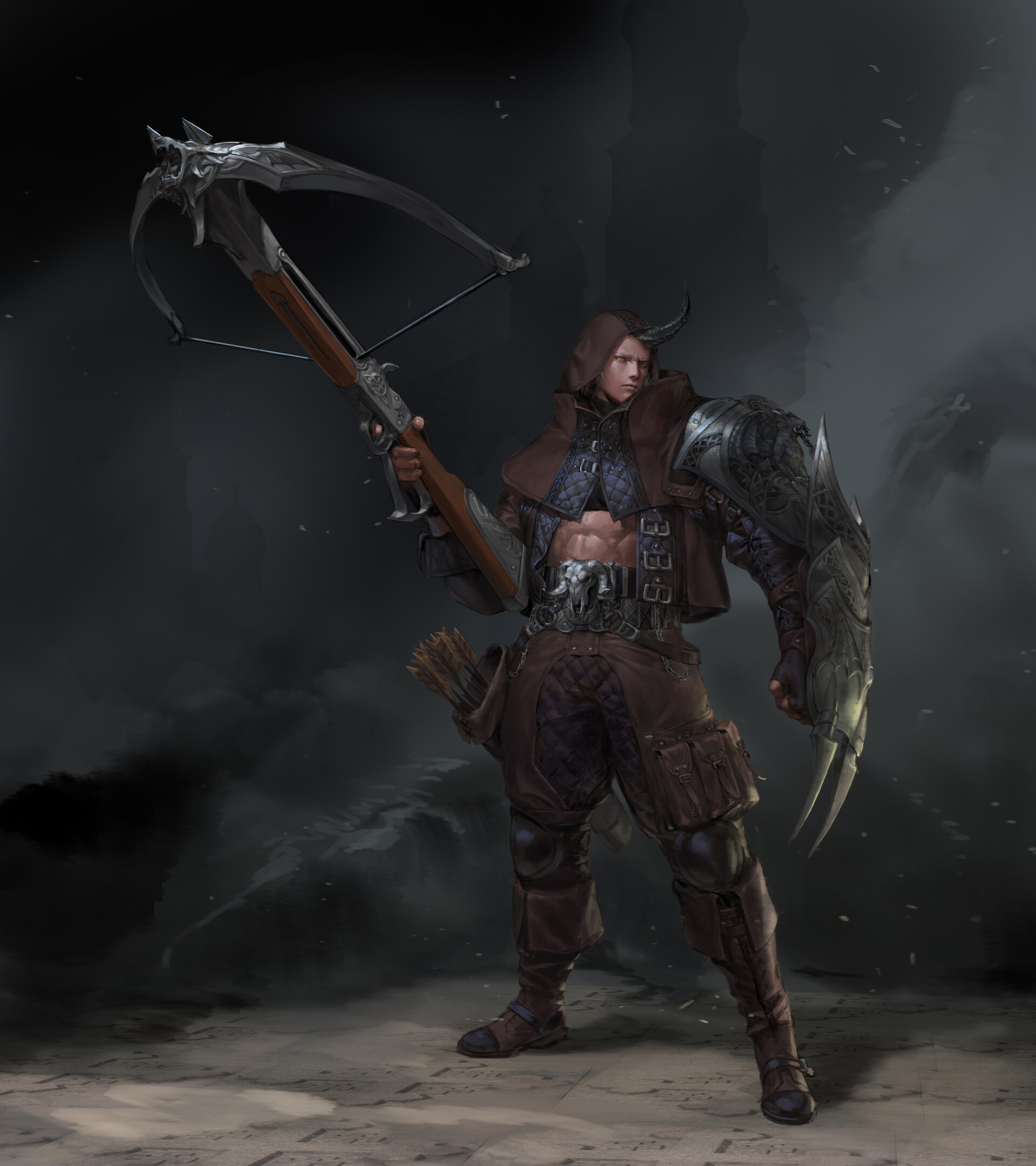 ArtStation - Devil Hunter