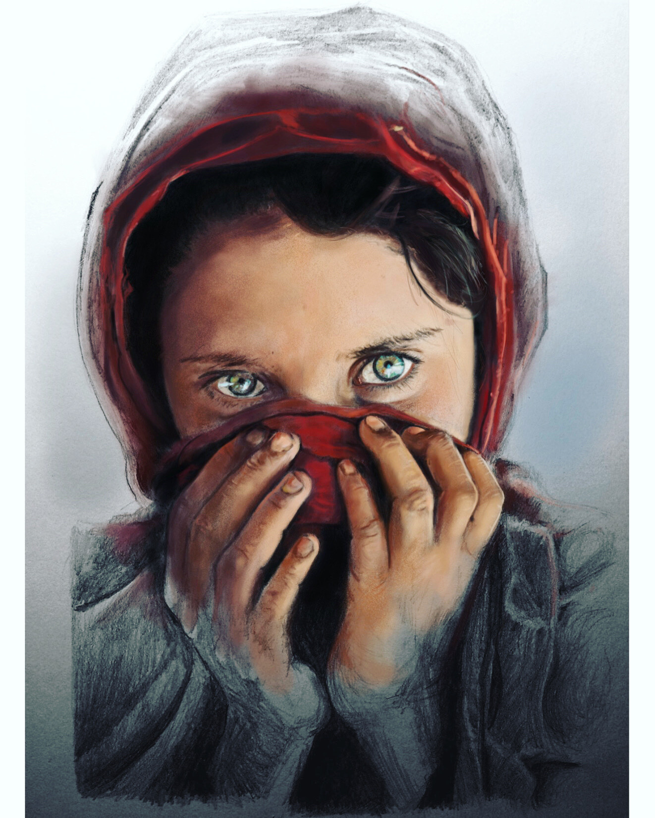 ArtStation - A study of a Sharbat Gula
