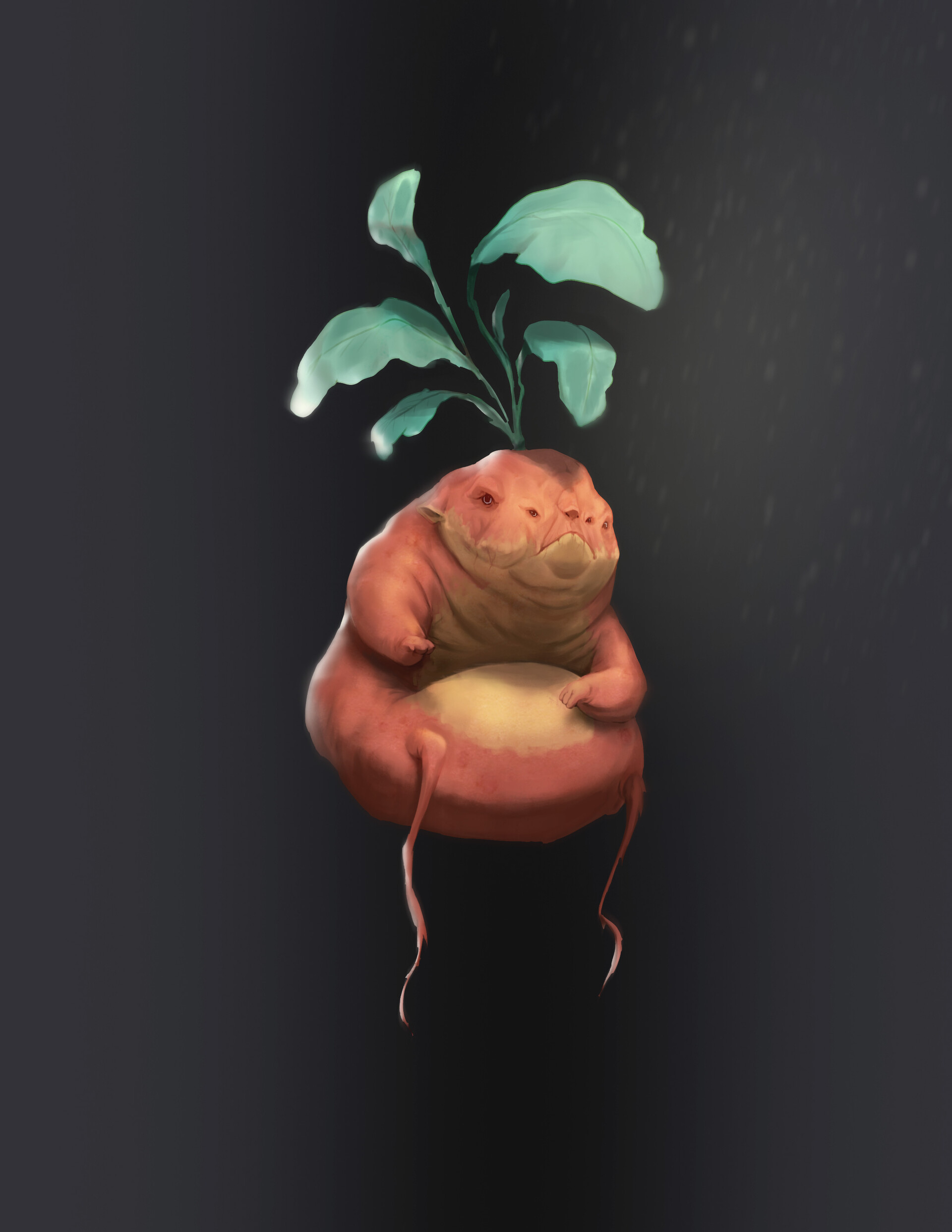 ArtStation - The Gulrot Faery