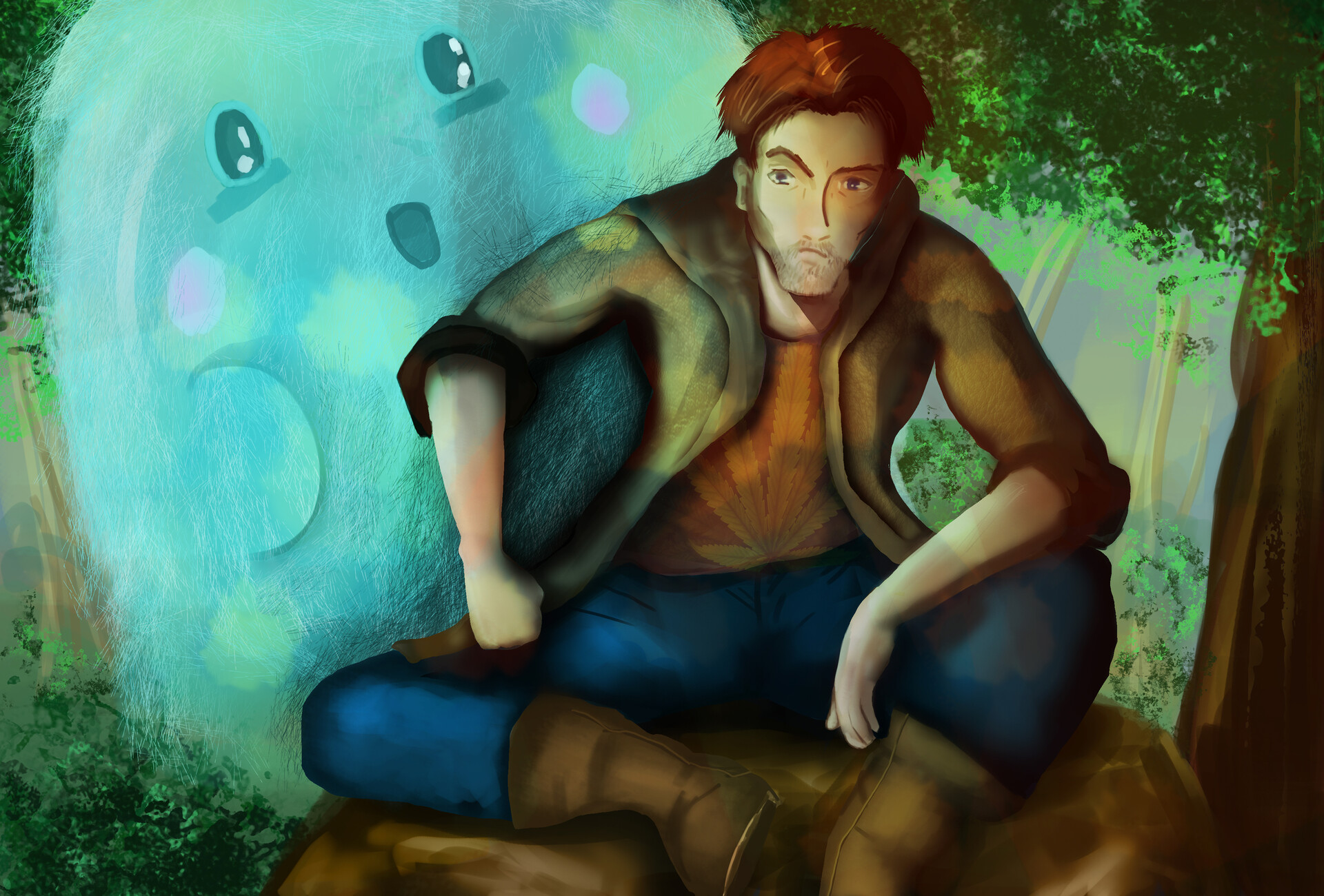 ArtStation - Please hug me.