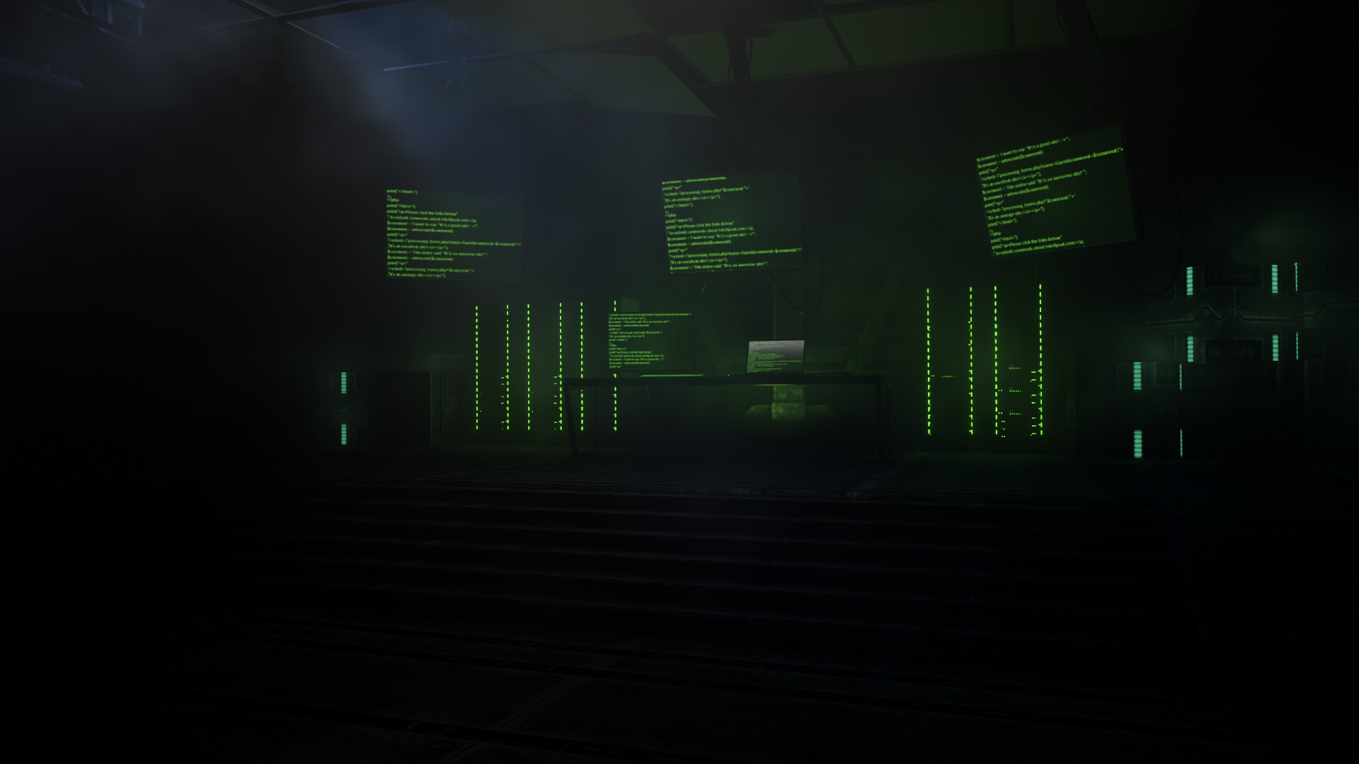 S U B S O M B R E - Inspect Element - Gritty Dark Sci-Fi Underground ...