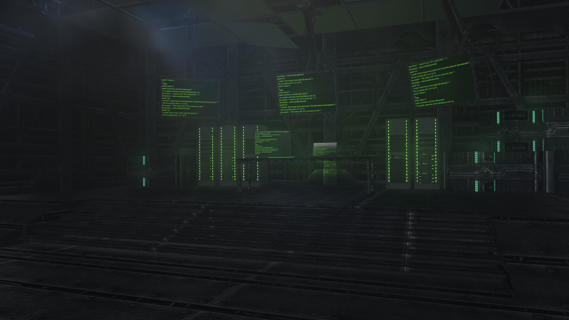 S U B S O M B R E - Inspect Element - Gritty Dark Sci-Fi Underground ...