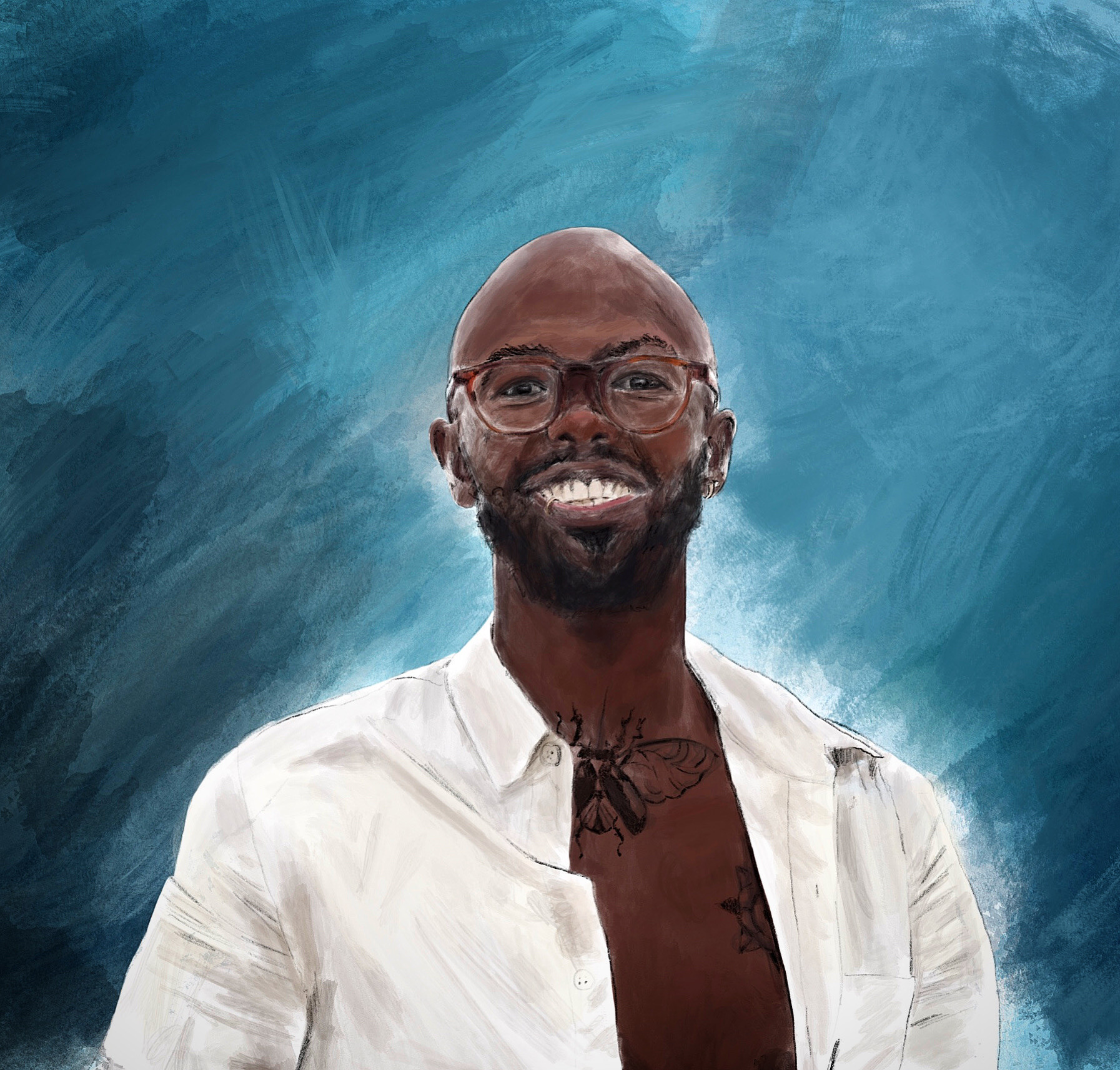 ArtStation - Portrait study: Gael