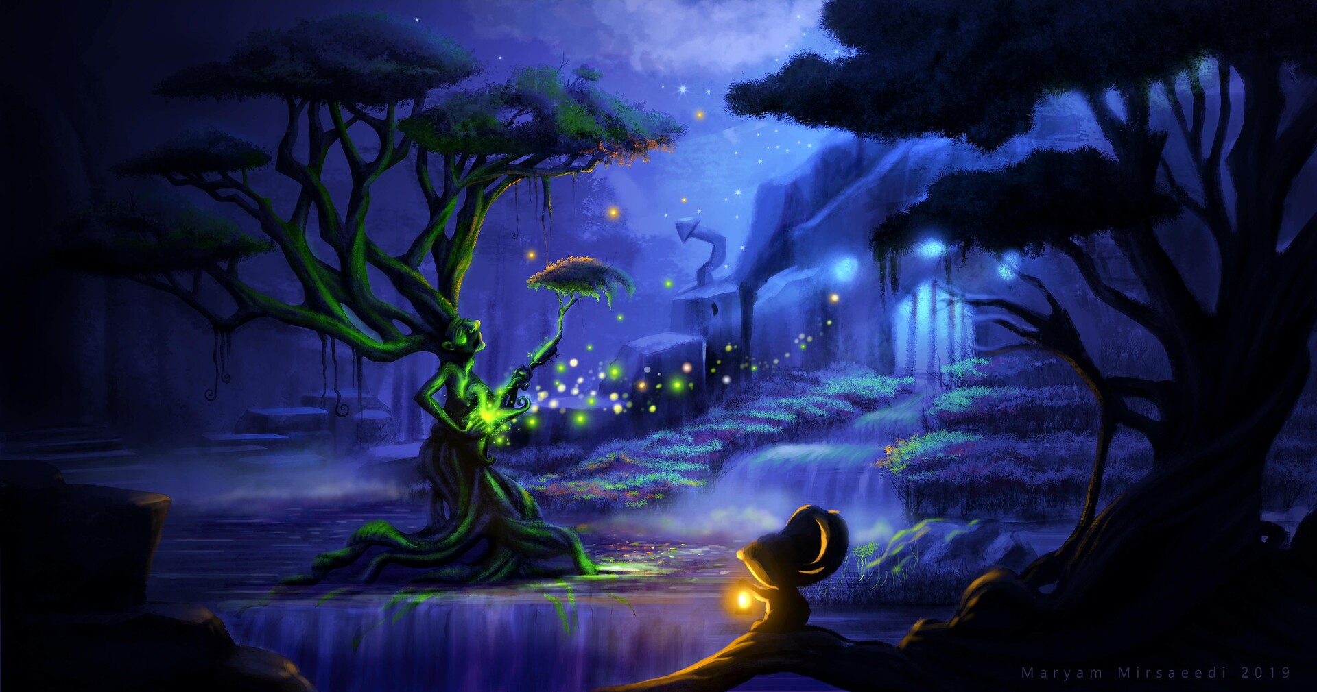 ArtStation - Magic Tree