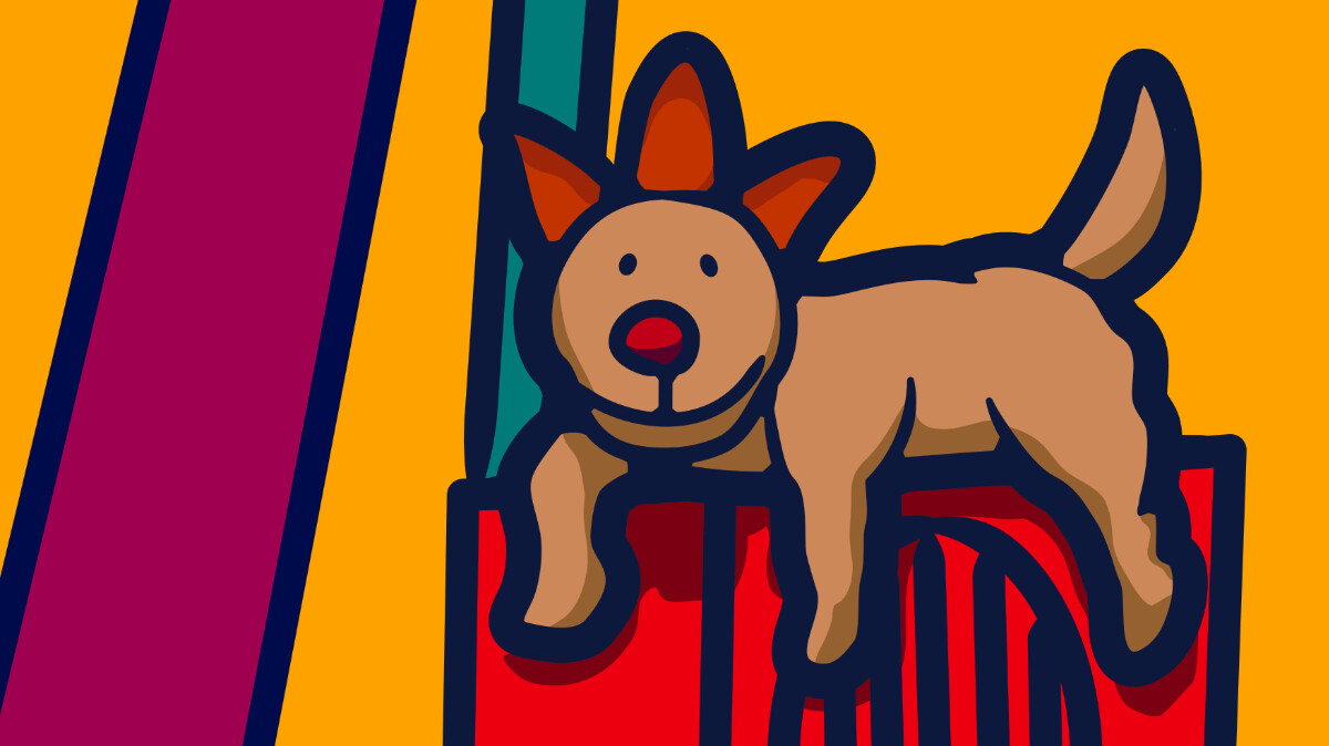 ArtStation - space dog