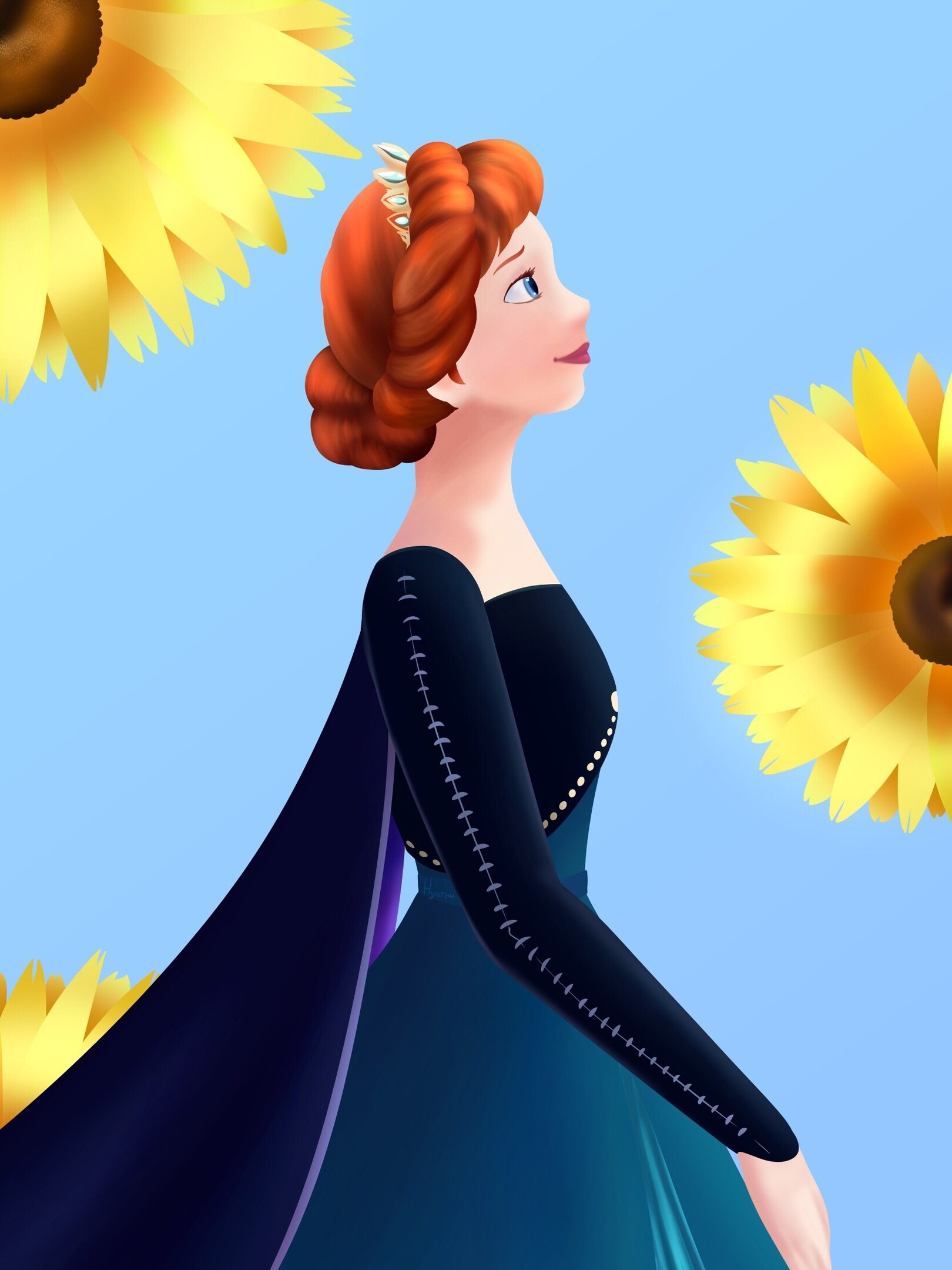 ArtStation - The queen