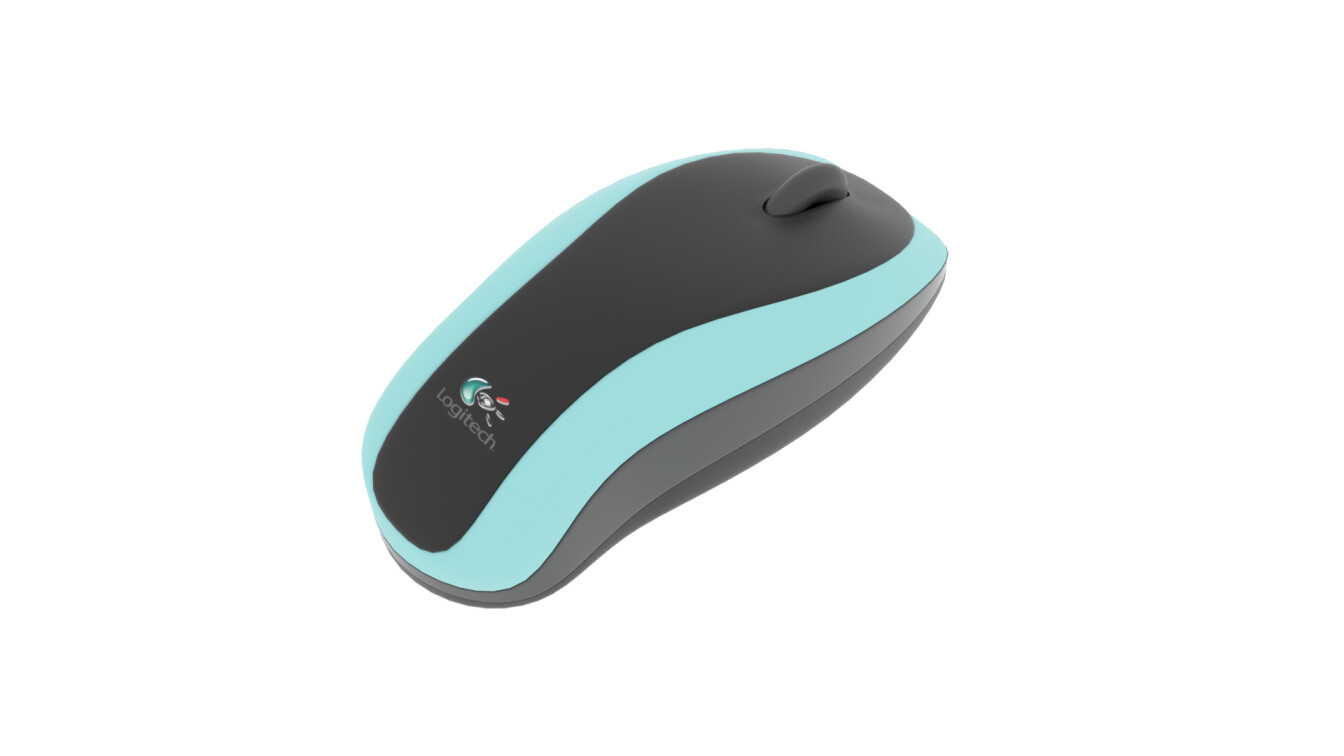 ArtStation - logitech mouse..