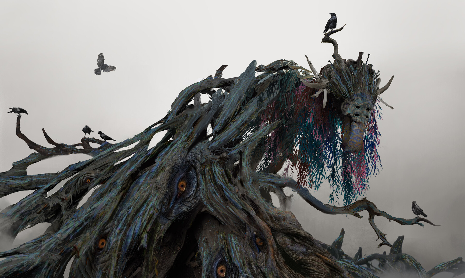 ArtStation - God of wildwood