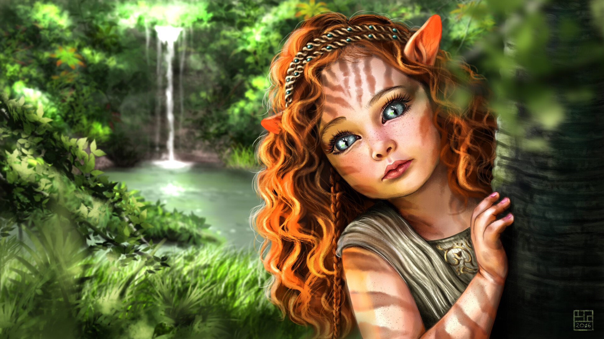 Barbara Gualandris - Young elf girl