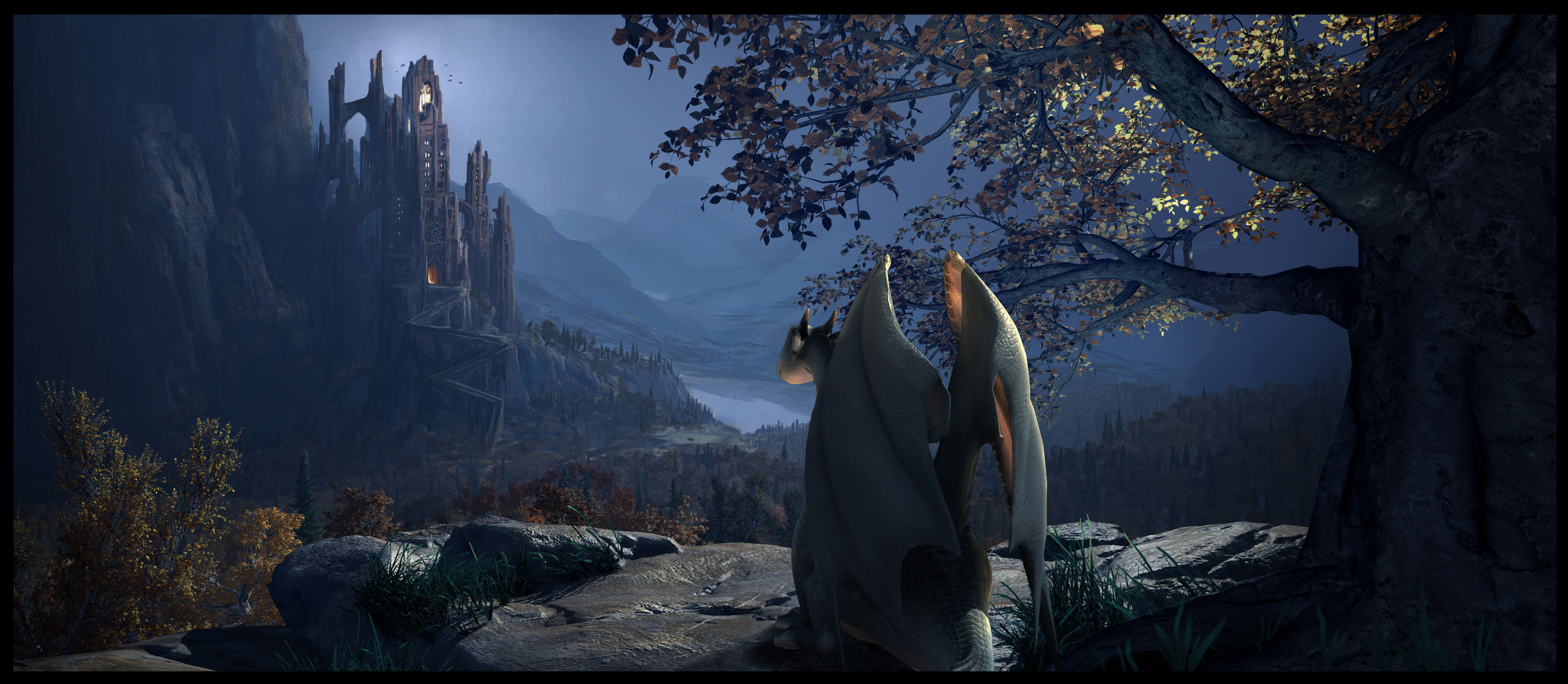 Dragon Rider Nettlebrand