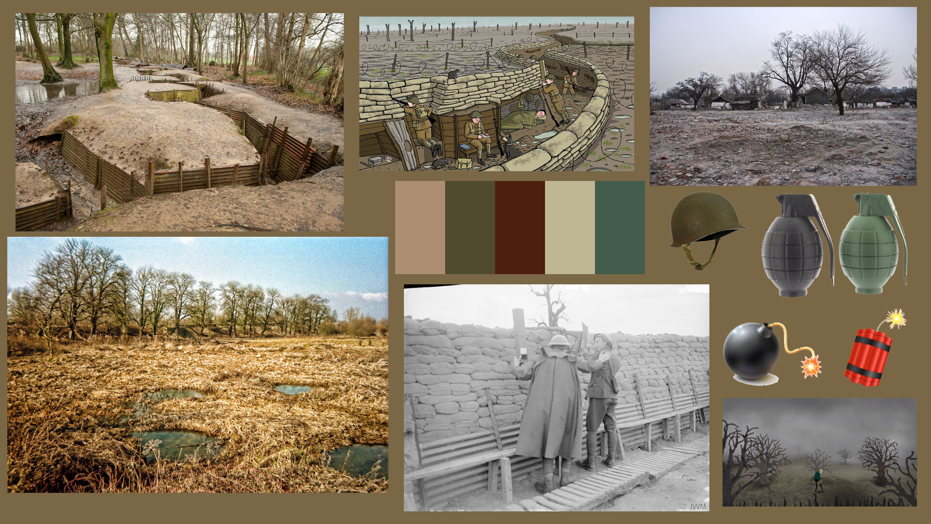 Molly McCabe - Eleven Second Club Storyboard/Moodboard/2D Animatic