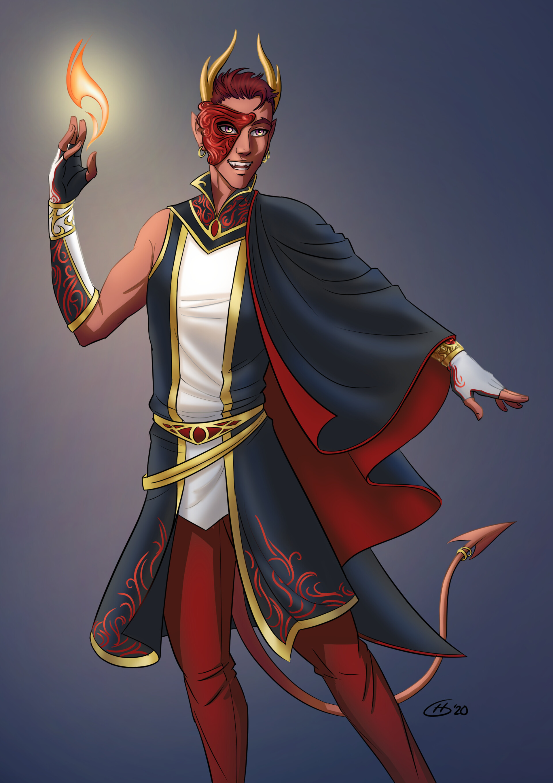 ArtStation - Enji's new outfit