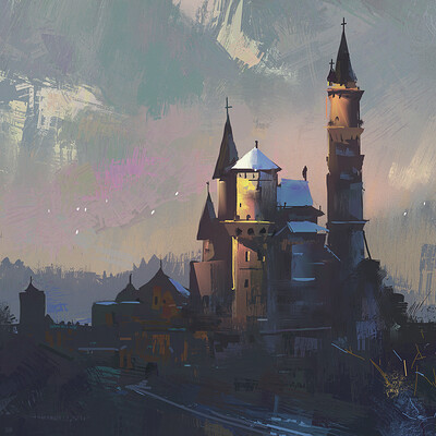 ArtStation - Ayan Nag