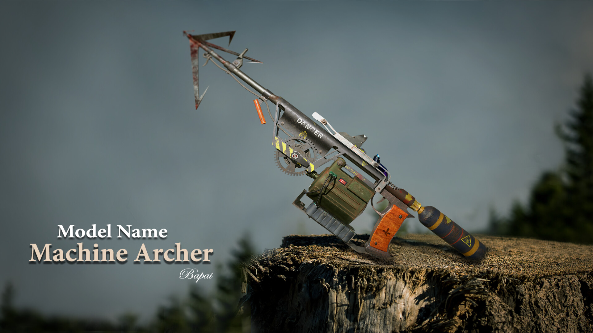 ArtStation - Machine Archer