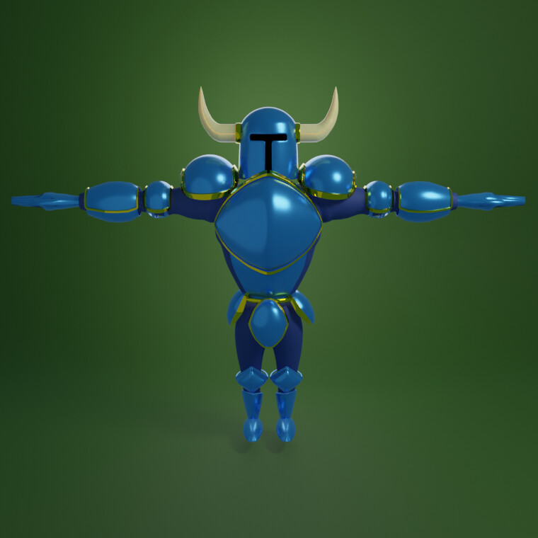 ArtStation - The shovel knight