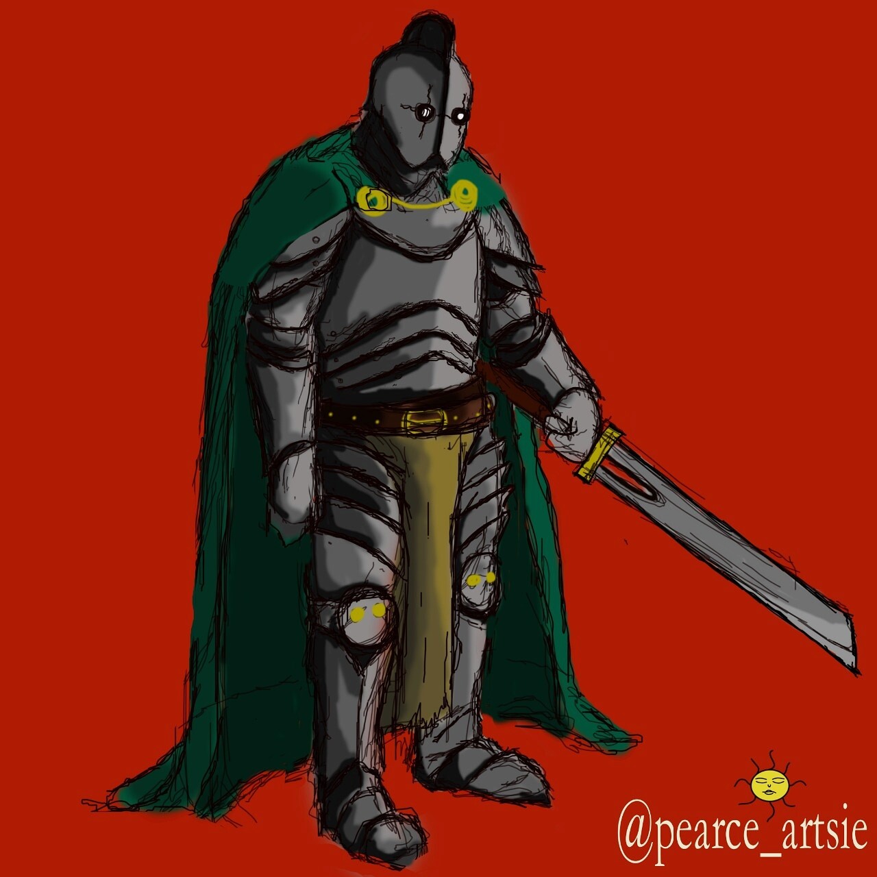 ArtStation - Secularis from the Stelar Guard