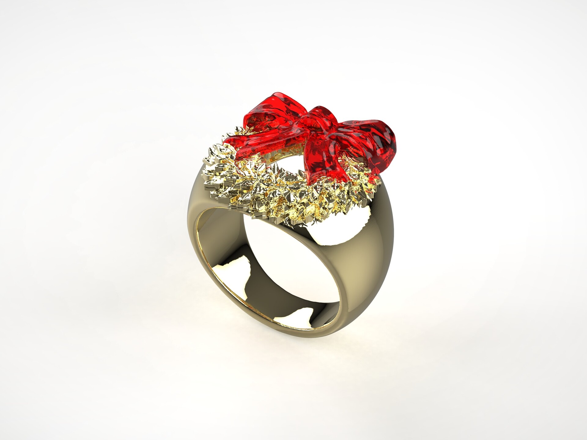 Brendon Burke - Santa Claus Christmas Ring