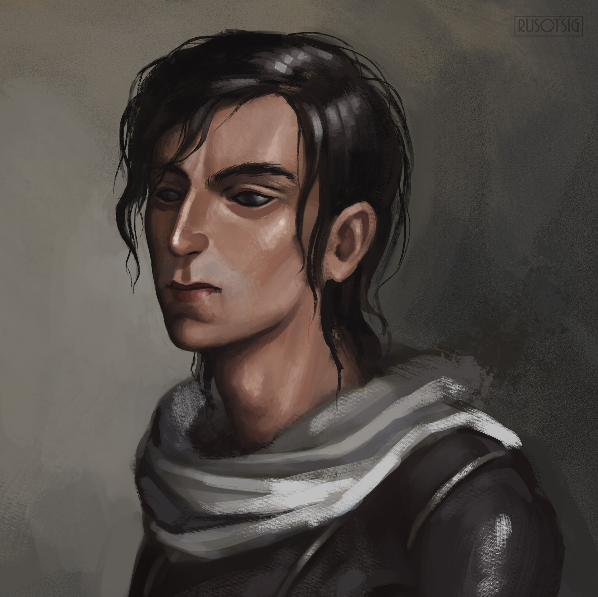 ArtStation - Fictional Character