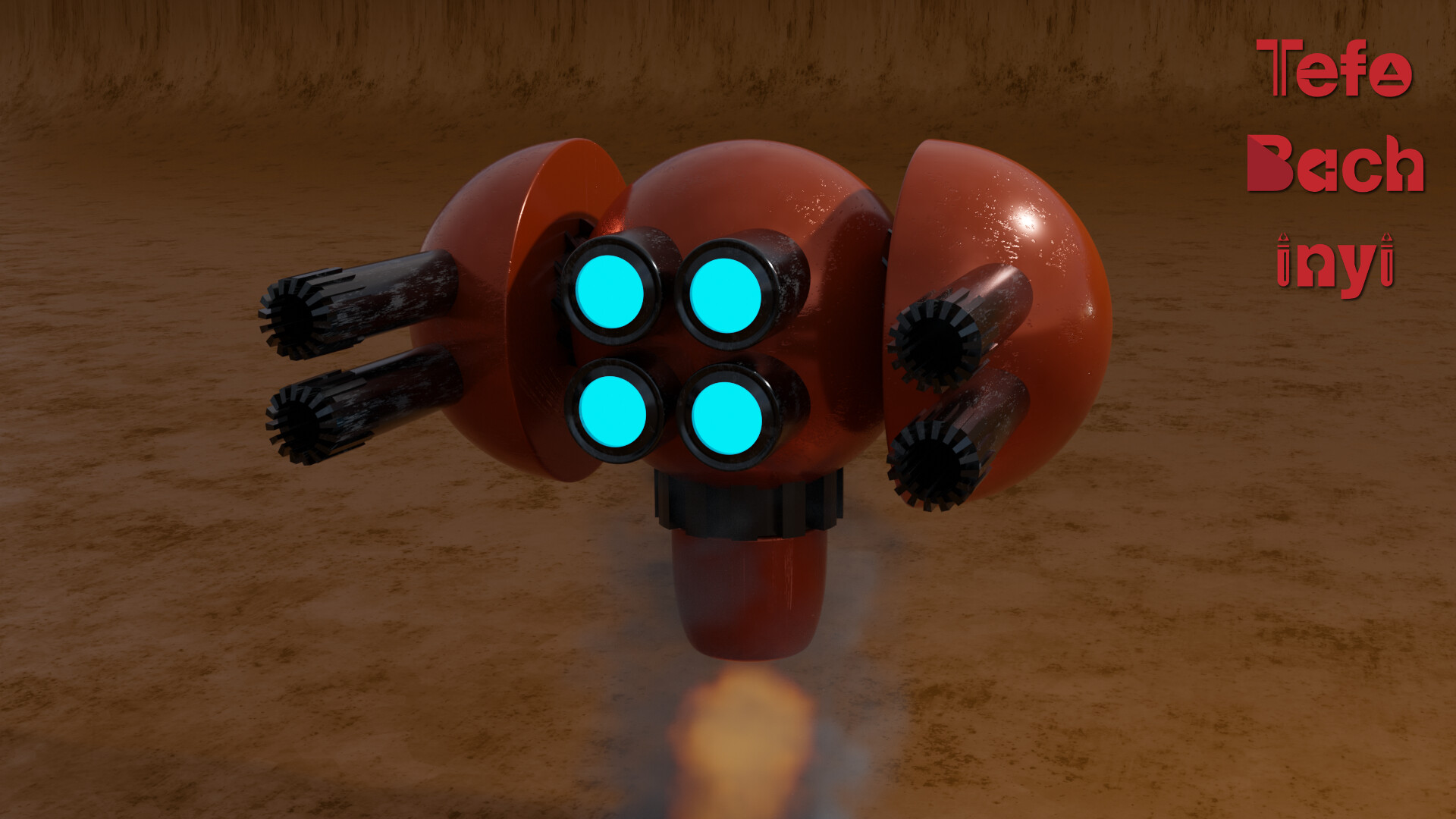 ArtStation - GUNNER DROID