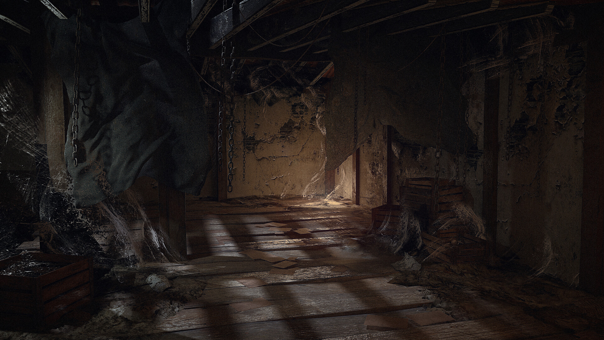 ArtStation - The Monster's Den