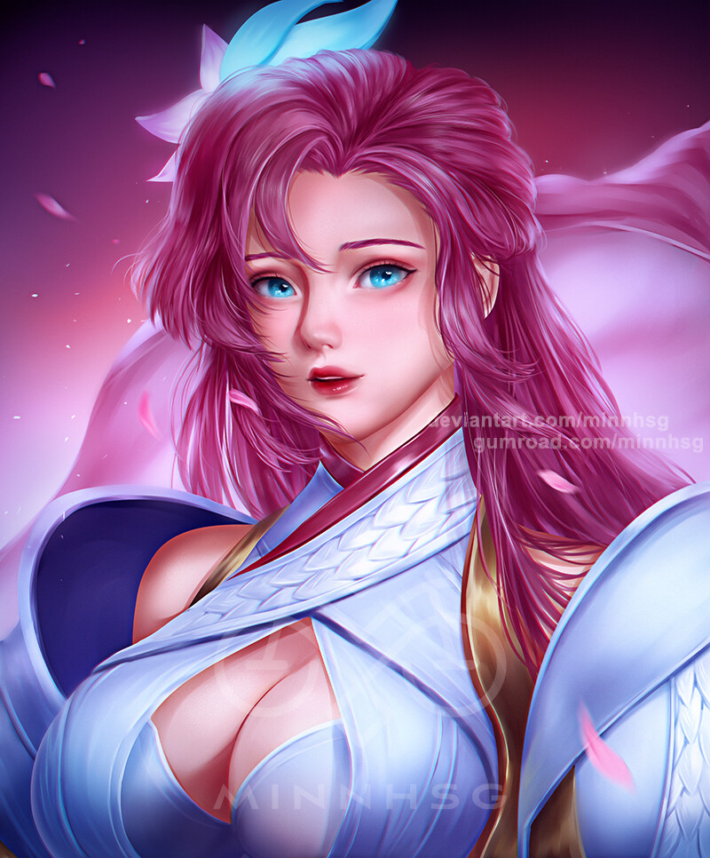 ArtStation - Diaochan AOV 2020