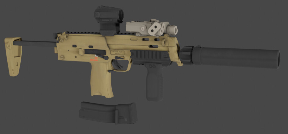 Nikalas - Heckler & Koch MP7 A1 & A2
