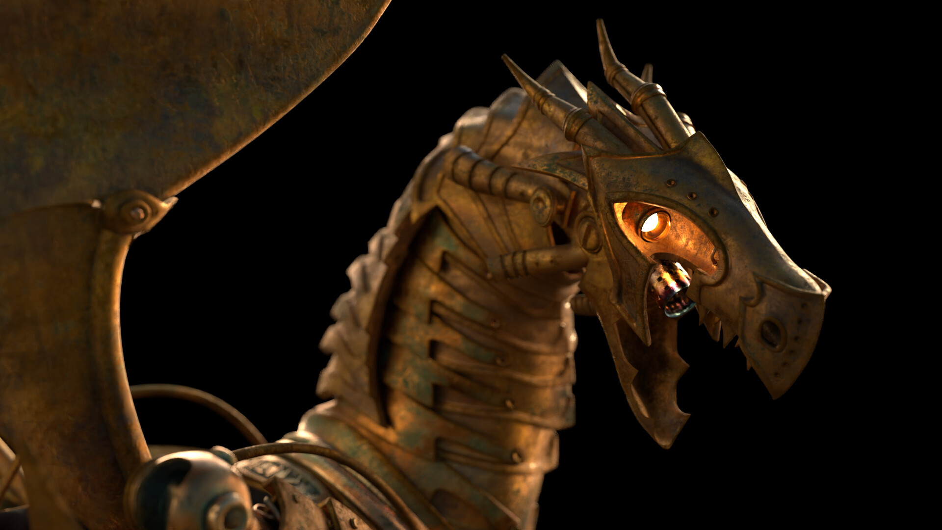 Mechanical Dragon The Lost Hero