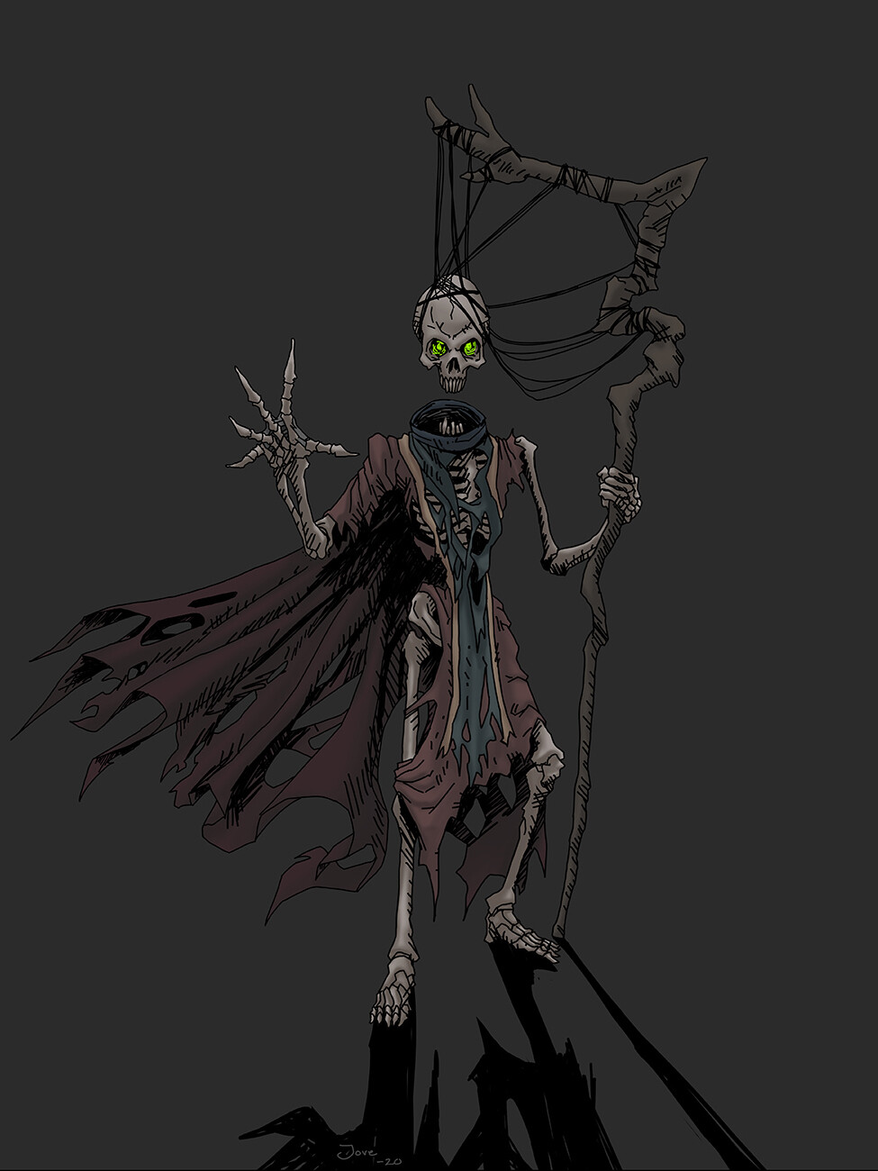 ArtStation - Lich