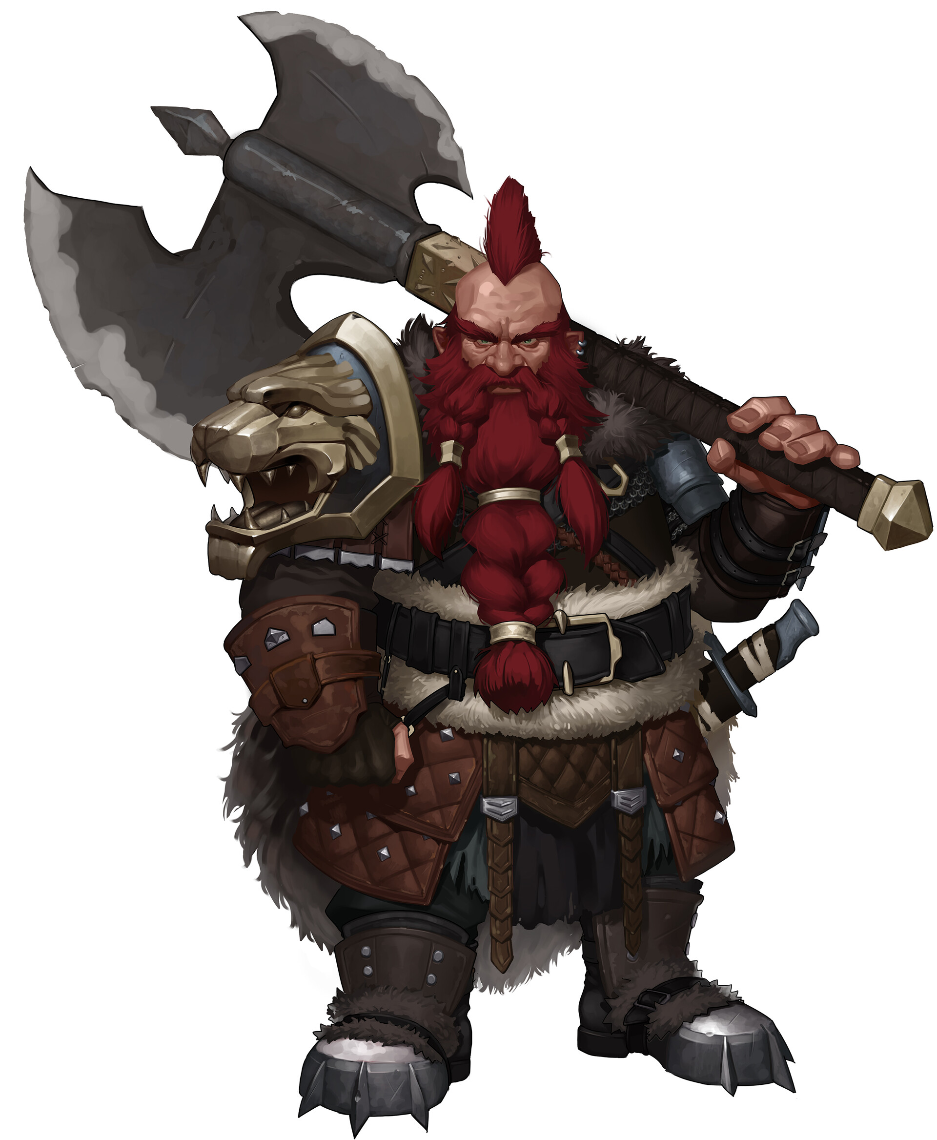 ArtStation - 드워프_02