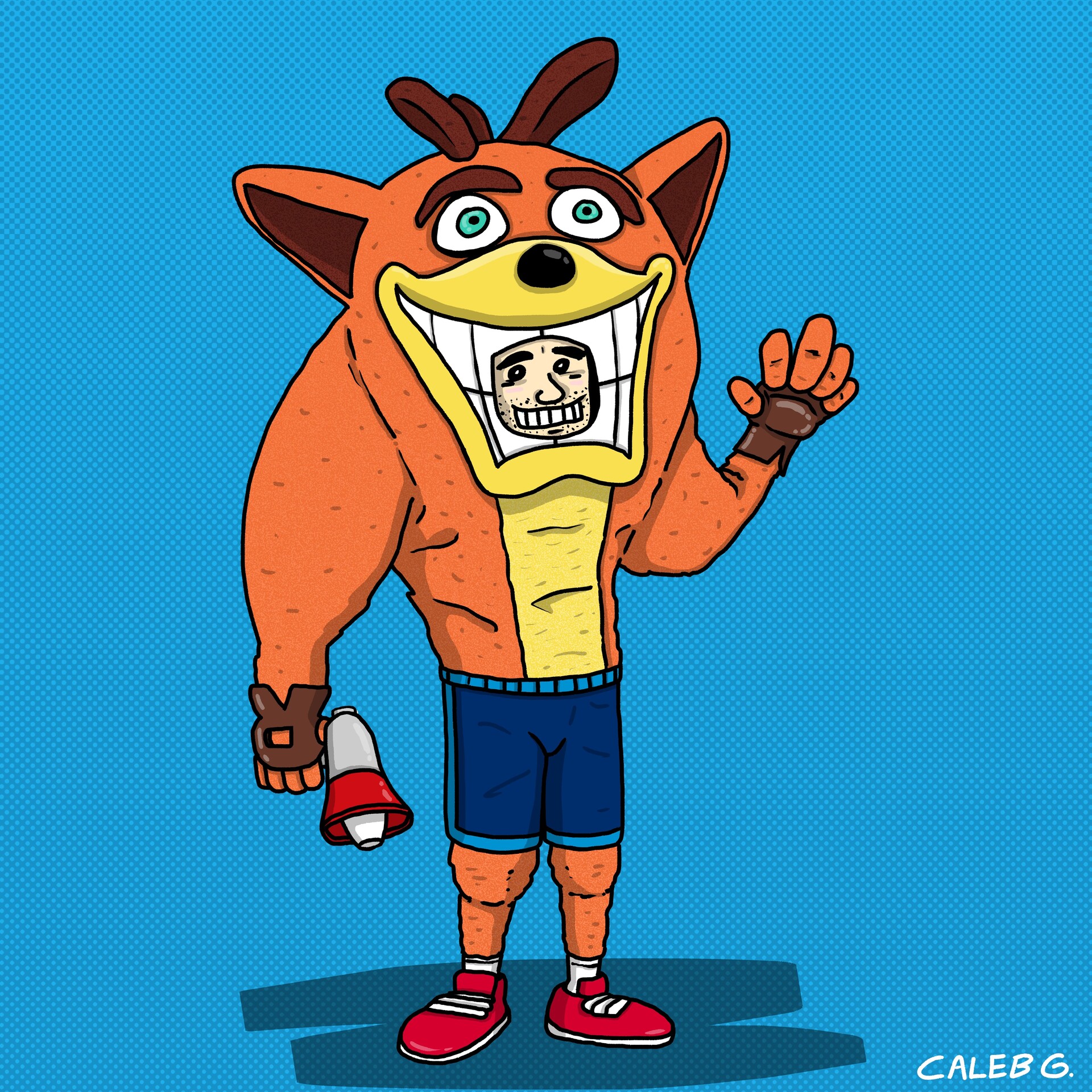 ArtStation - Crash Bandicoot