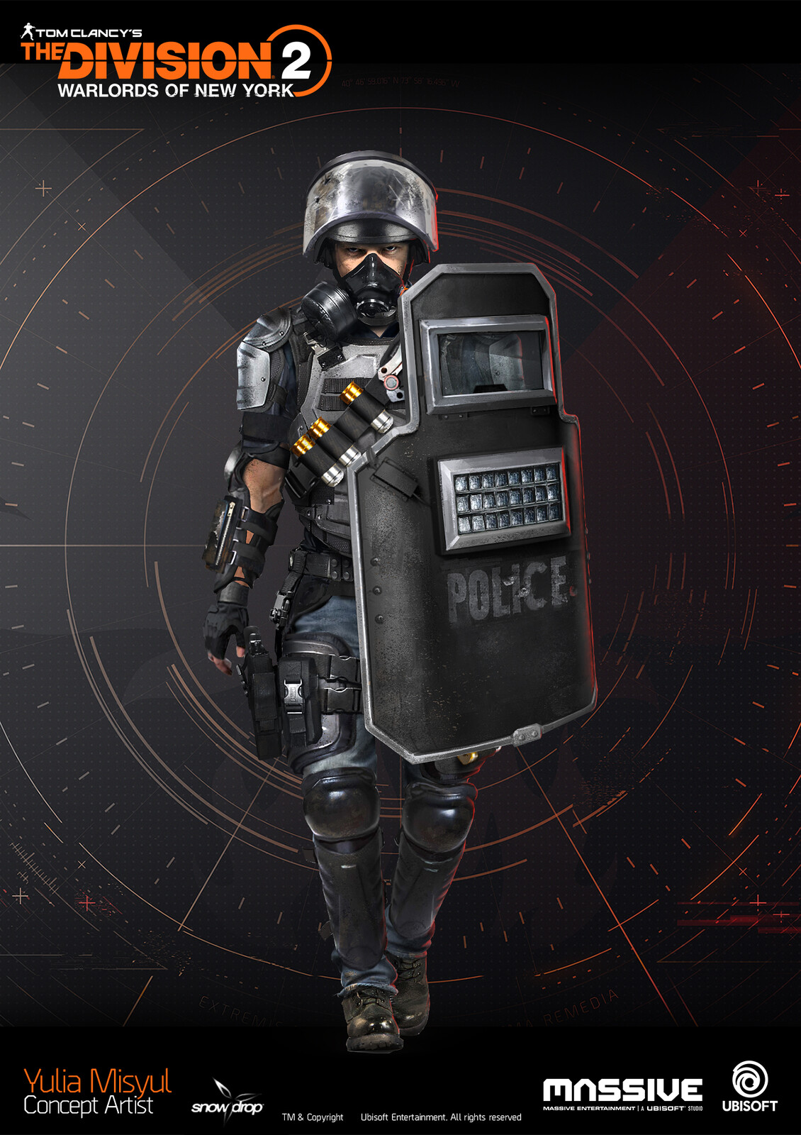 Iuliia Misiul - The Division 2 - Warlords of New York - James Dragov