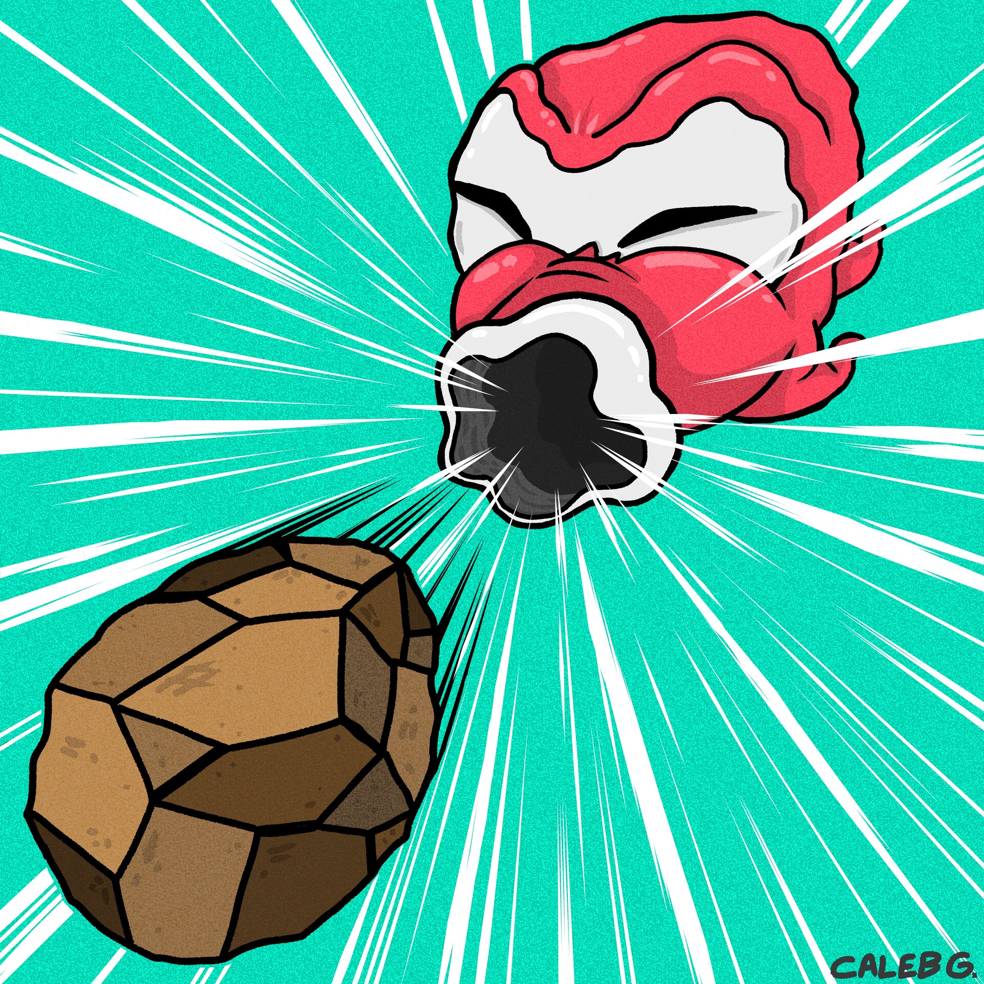 ArtStation - Octorok from The Legend of Zelda