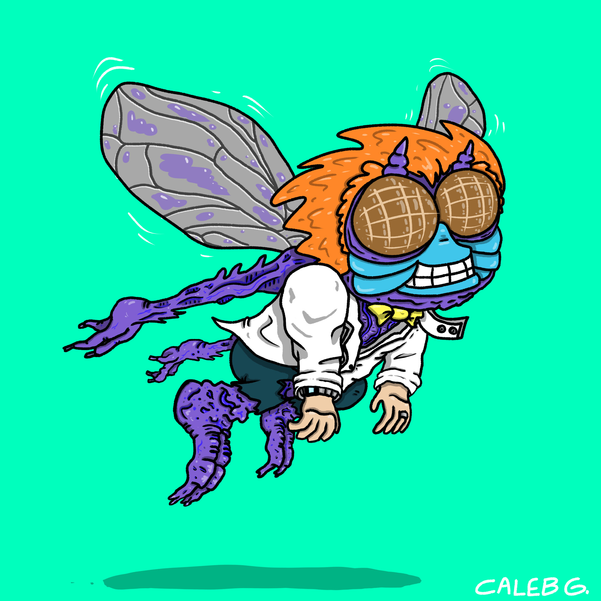 ArtStation - Baxter Stockman