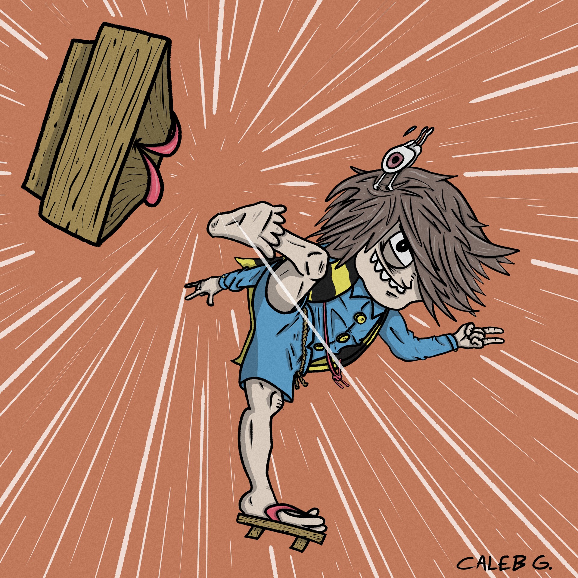 ArtStation - GeGeGe no Kitarō