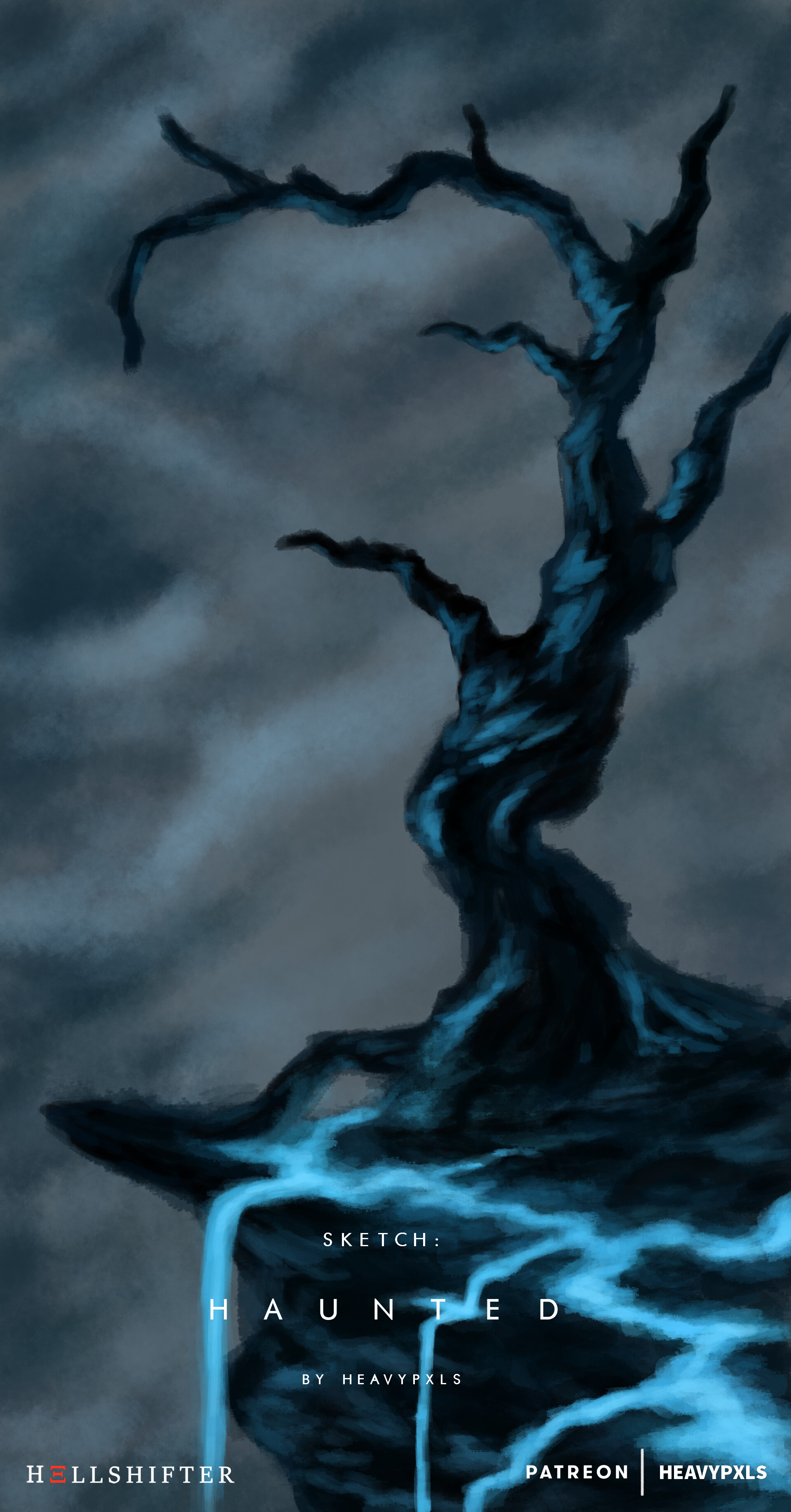 ArtStation - Sketch #1 : Haunted