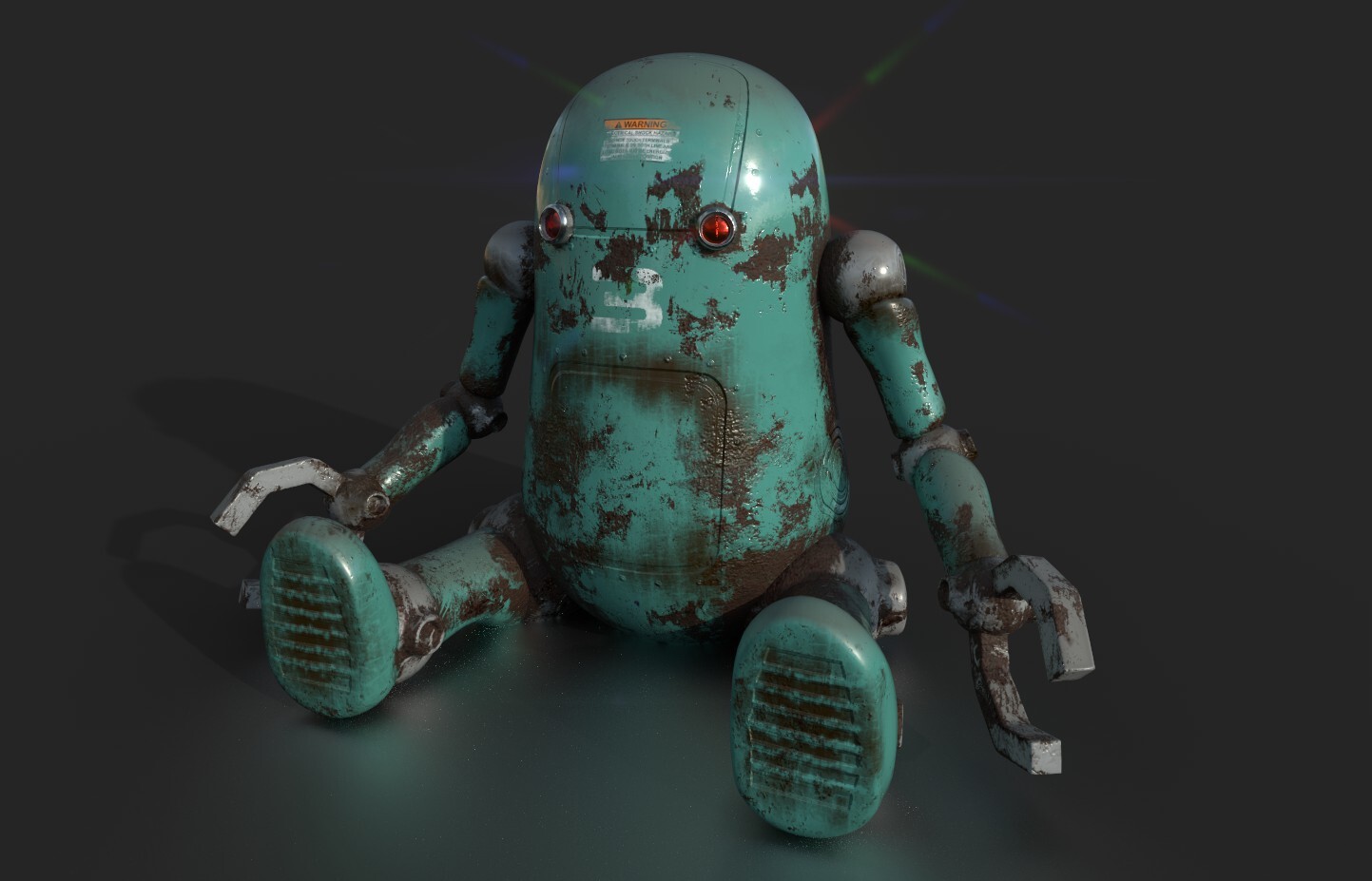 ArtStation - Robot in zbrush