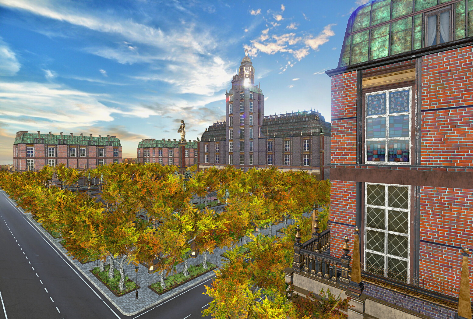 TrigonumVR || Interactive 3D Graphics - Tenements Construction Kit Vol ...