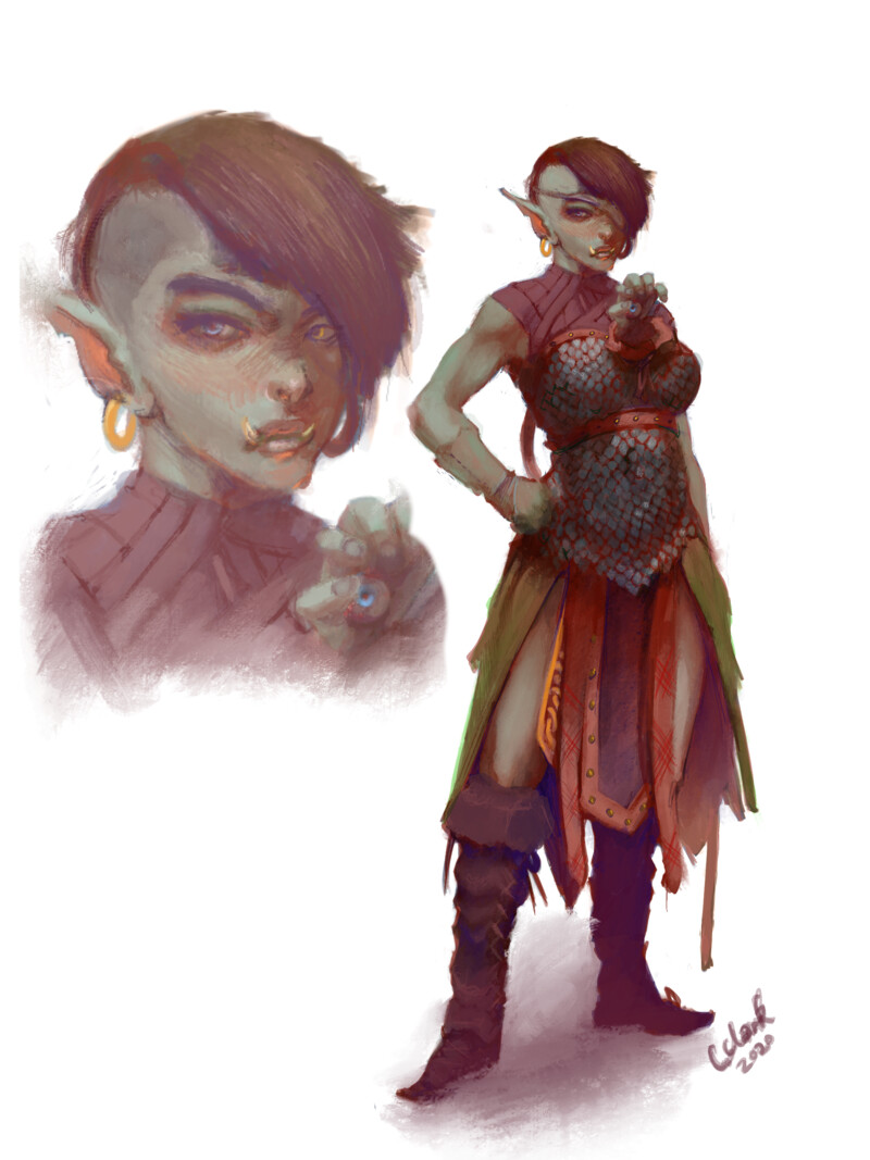 ArtStation - Charlotte Clark