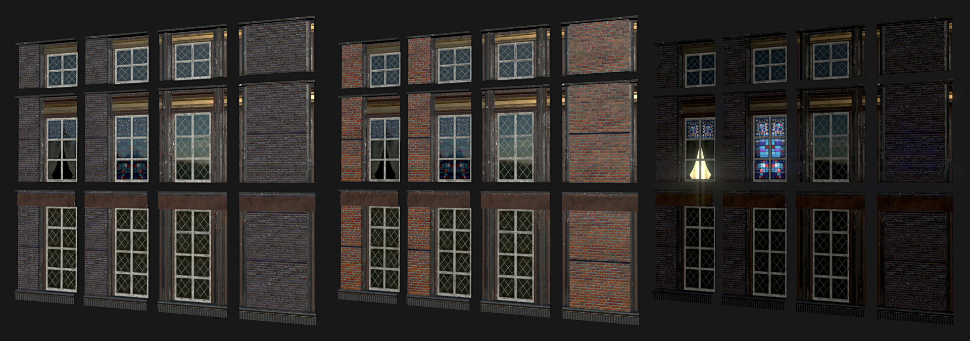 TrigonumVR || Interactive 3D Graphics - Tenements Construction Kit Vol ...