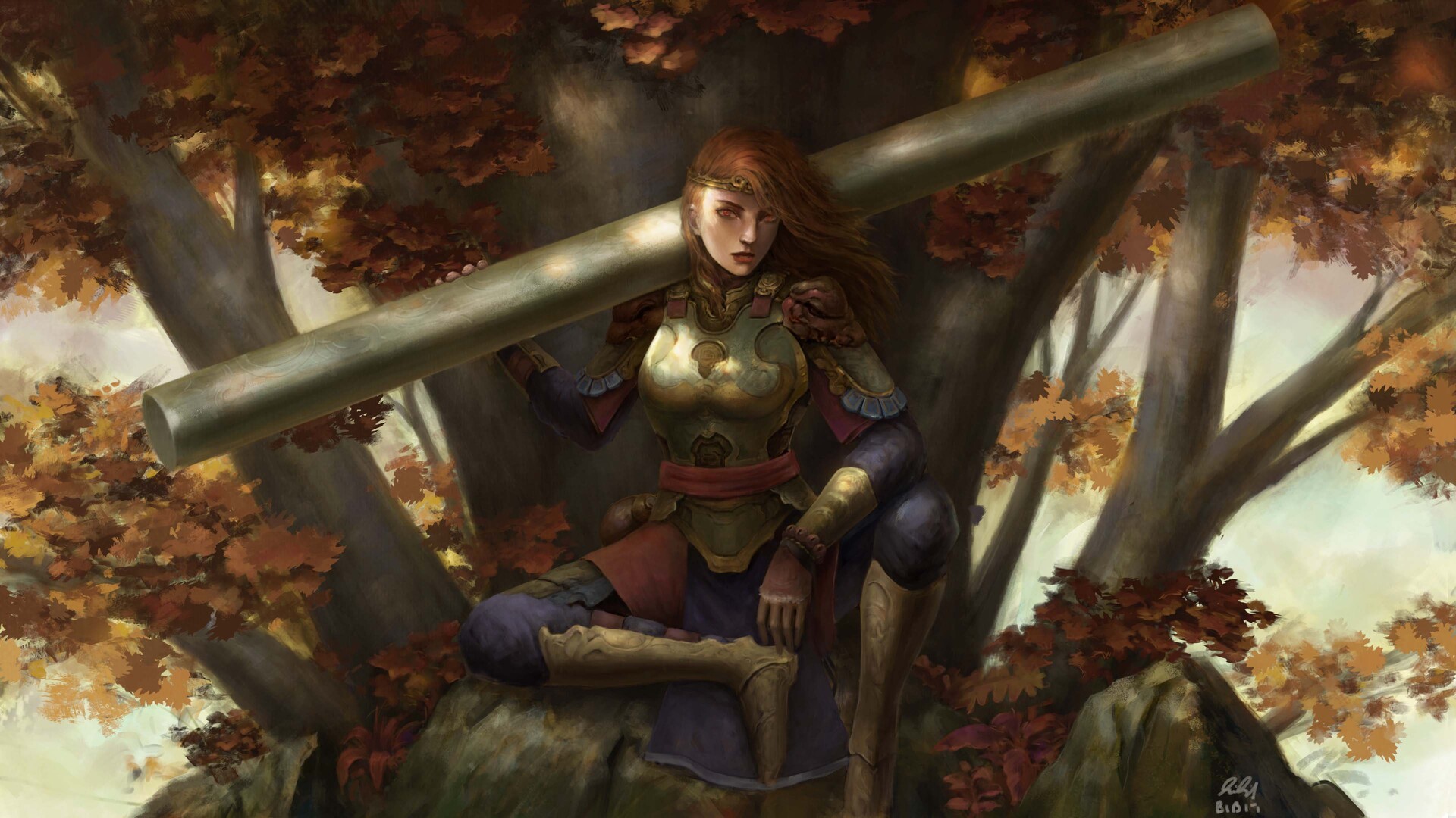 ArtStation - monkey queen