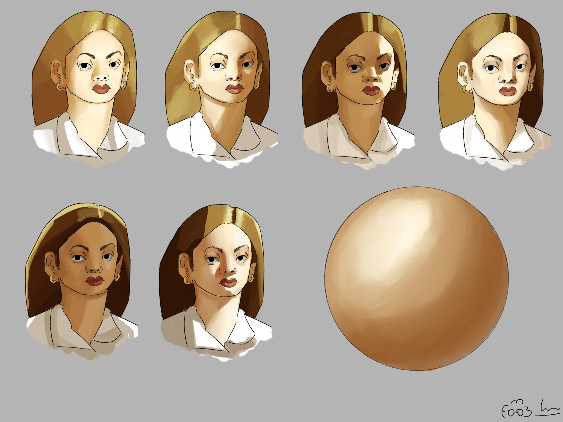 ArtStation - Lightning Practice