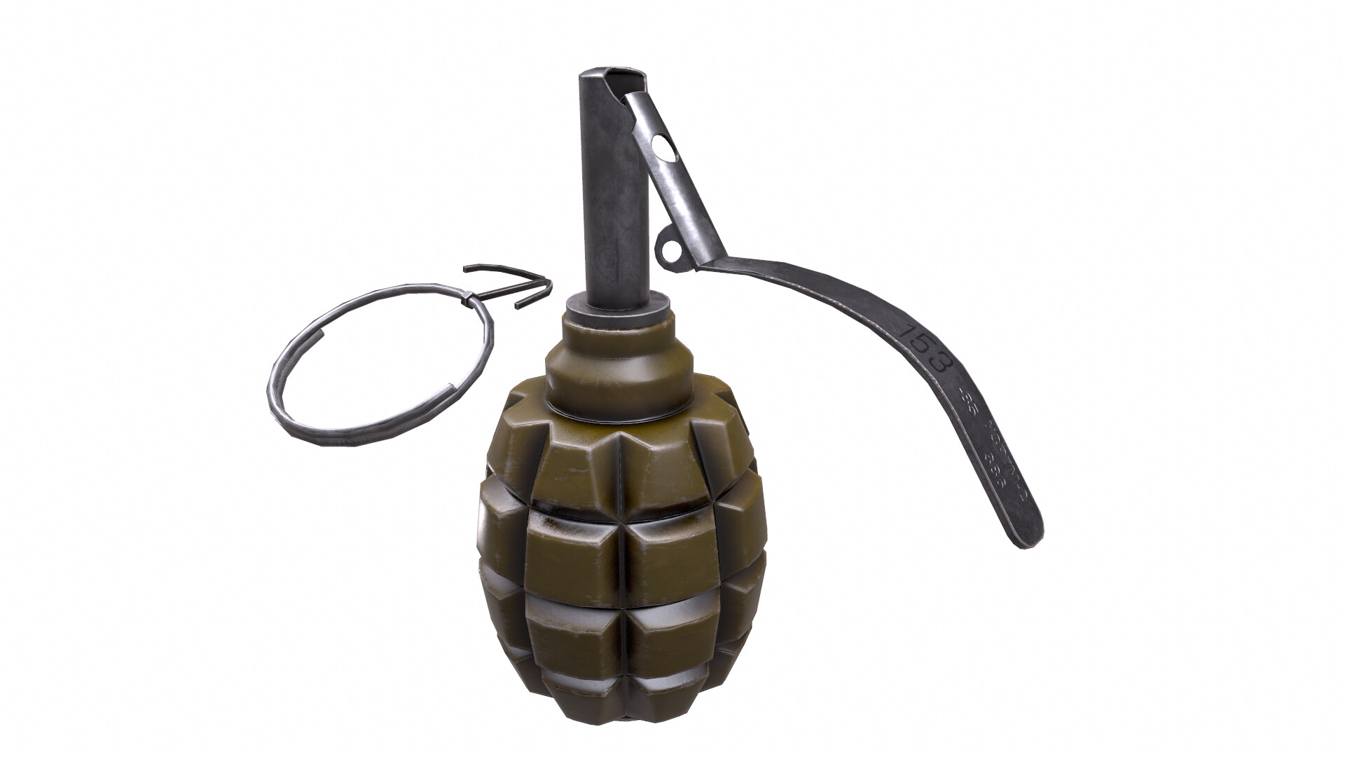 Mikhail - F1 grenade