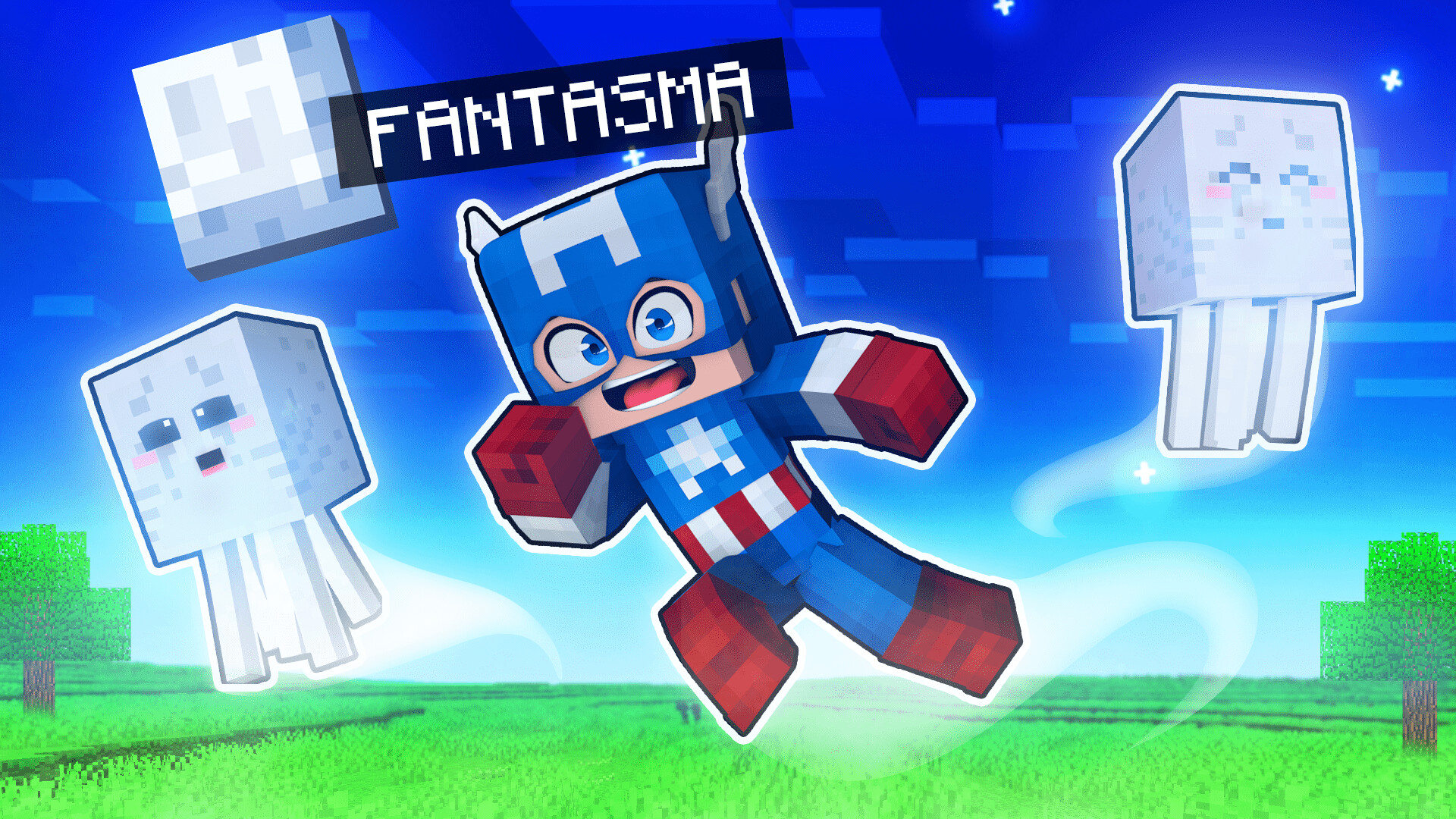 Minecraft Thumbnail Background