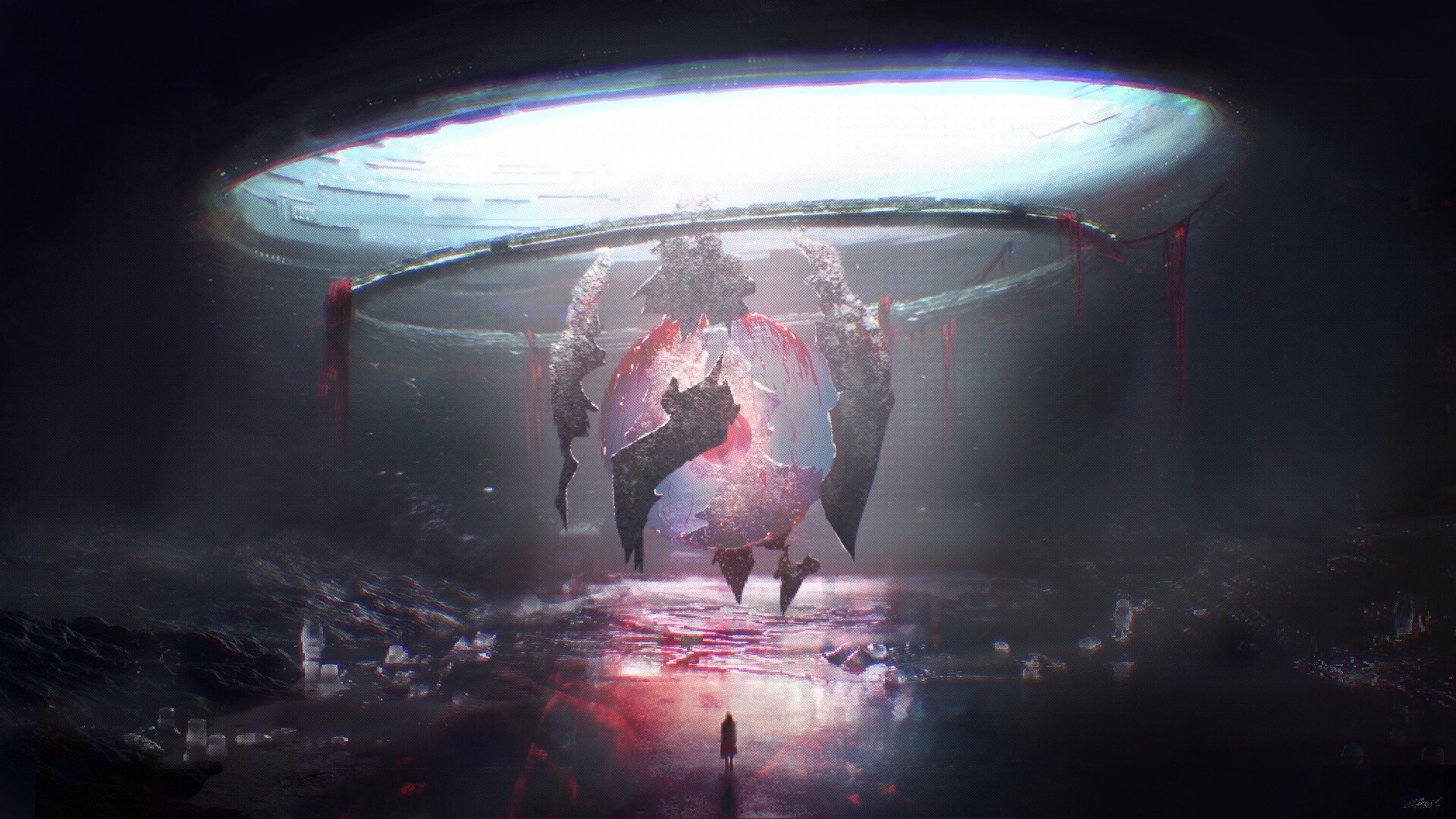 ArtStation - Concept art during lockdown