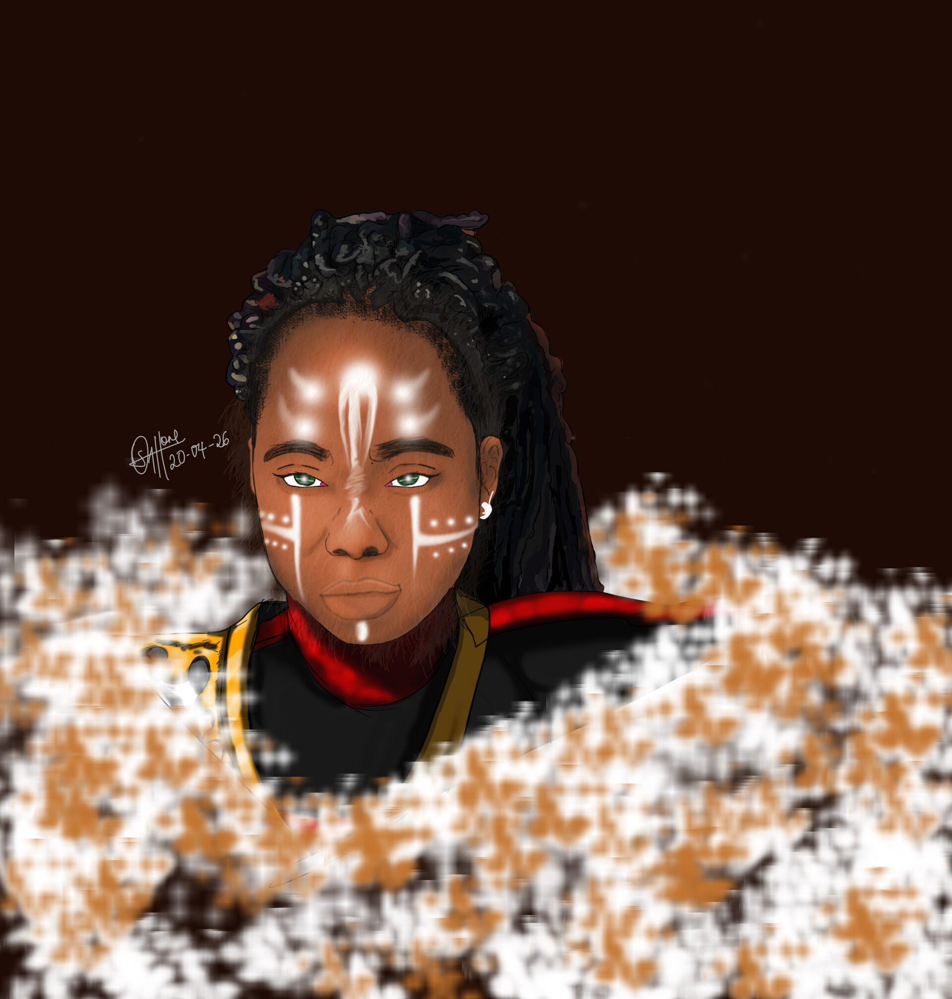 Osahon Tutsi - African Beauties - Tutsi Artform