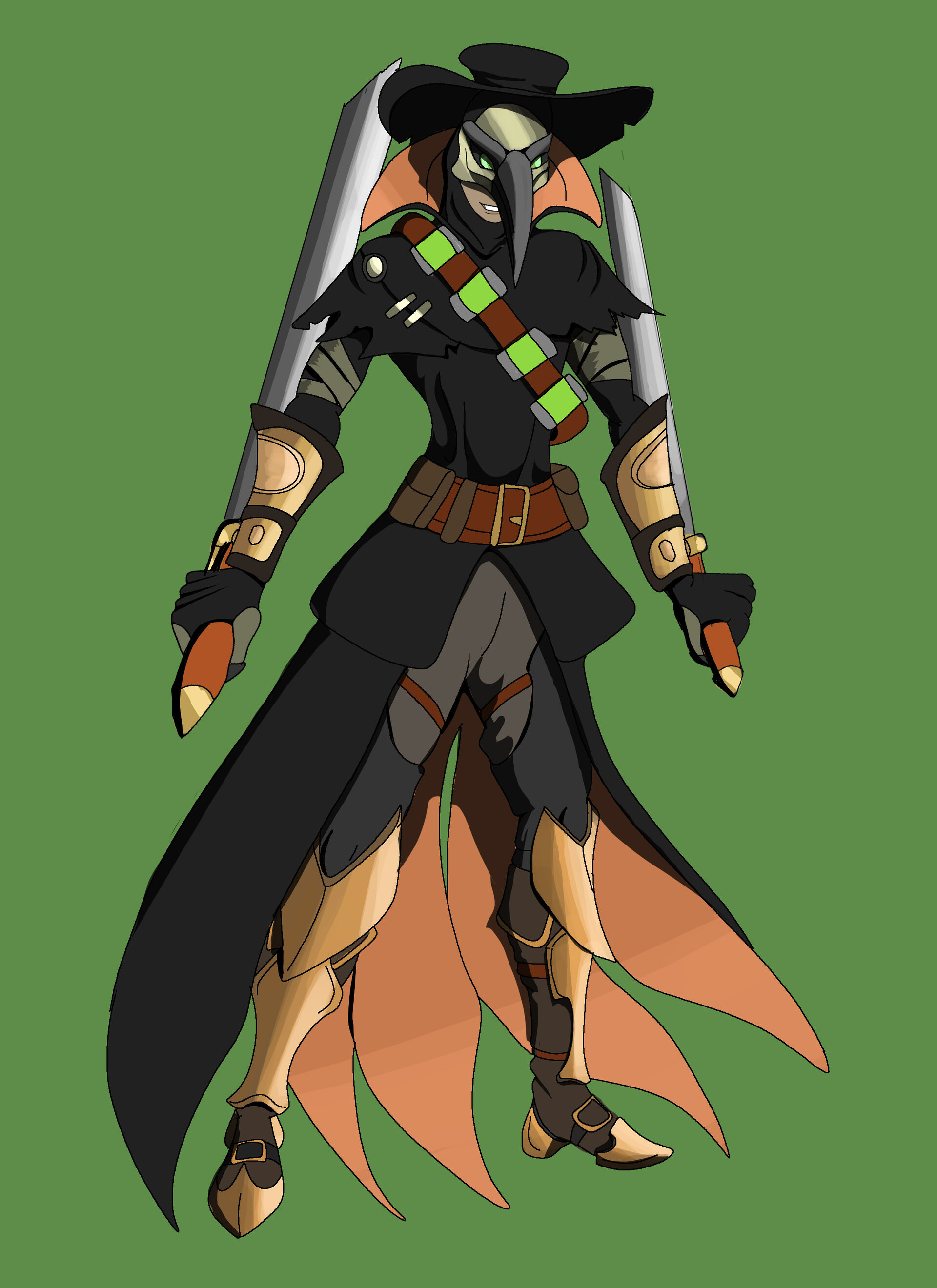 ArtStation - Valravn the Witch Doctor